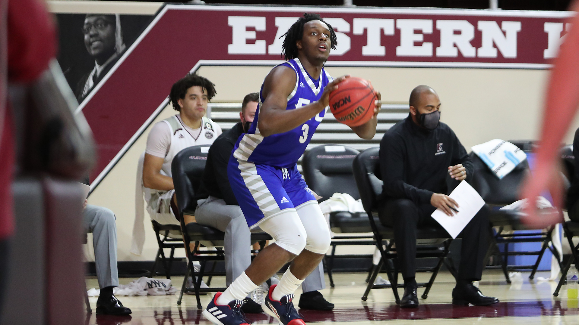Mack Smith - Men's Basketball - Eastern Illinois University Athletics