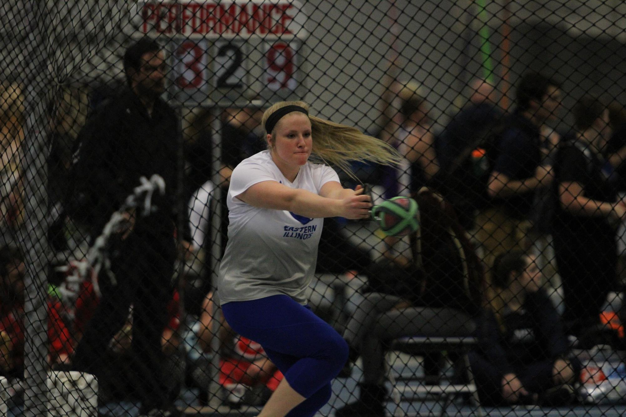 Makenna Wilson - Women's Track - Eastern Illinois University Athletics