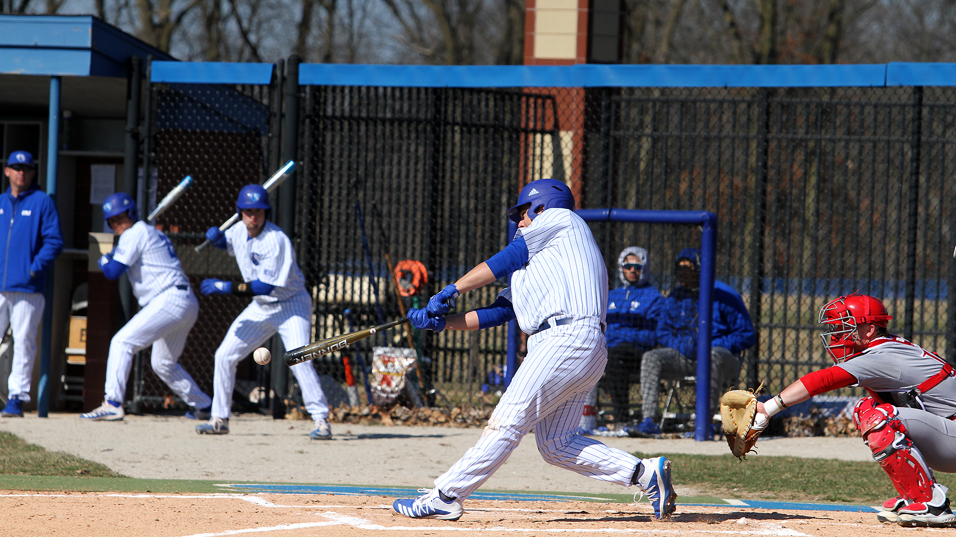 Baseball Has A Big Day Against UAPB - Eastern Illinois University Athletics