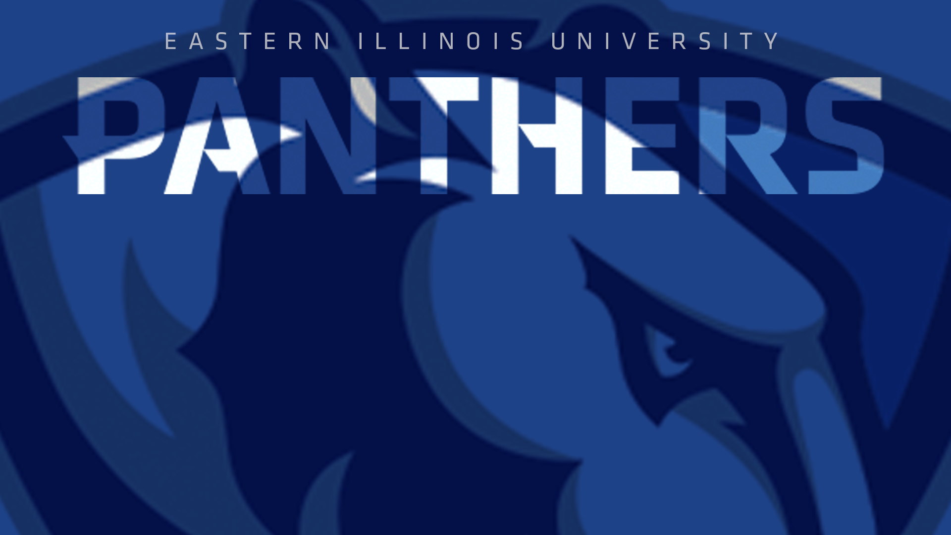 Eiu Panther Logo EIU Football Signing Day 2017 Eastern Illinois