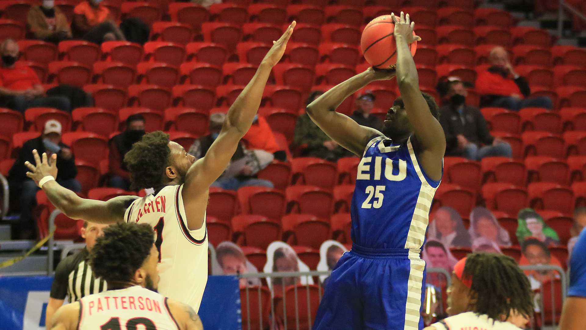 Deang Deang - Men's Basketball - Eastern Illinois University Athletics