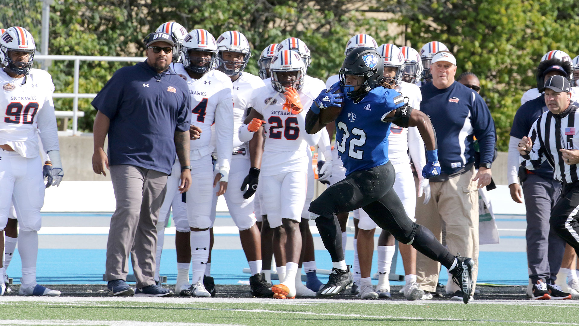 Harrison Bey-Buie - Football - Eastern Illinois University Athletics