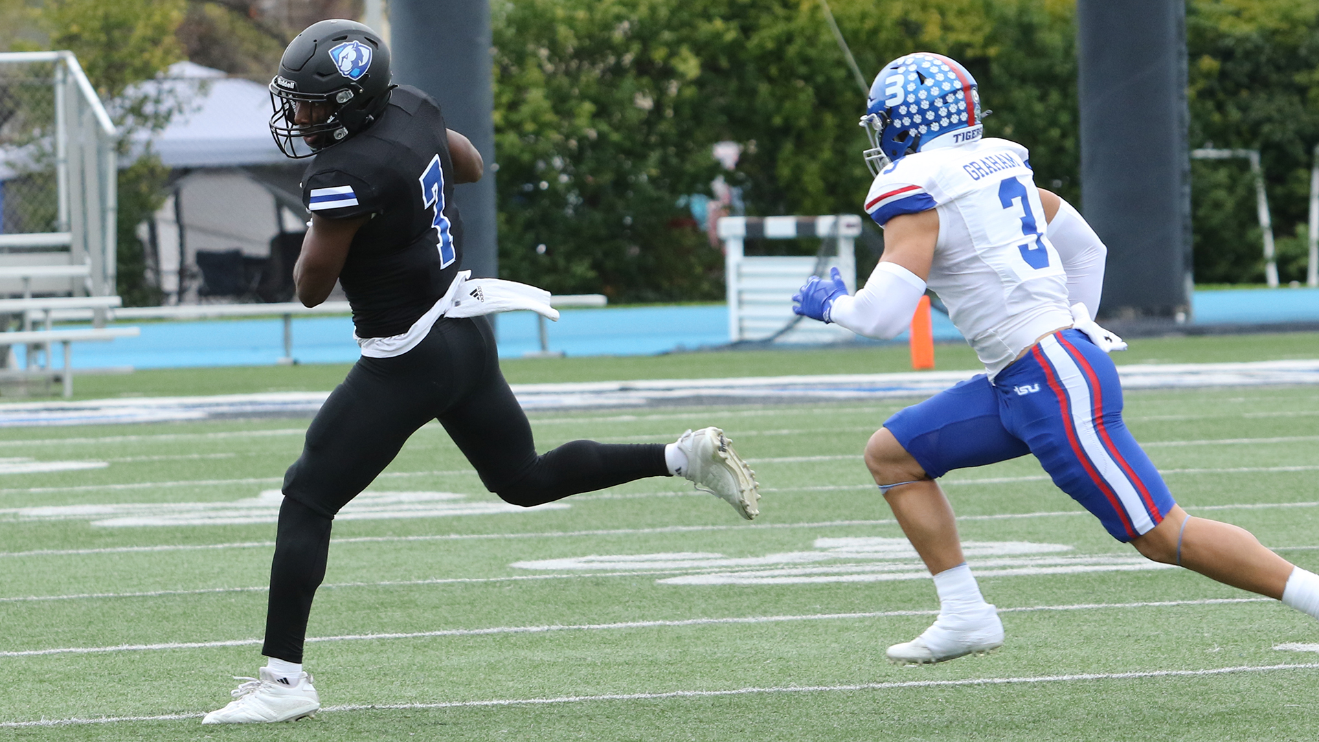 Isaiah Hill - Football - Eastern Illinois University Athletics