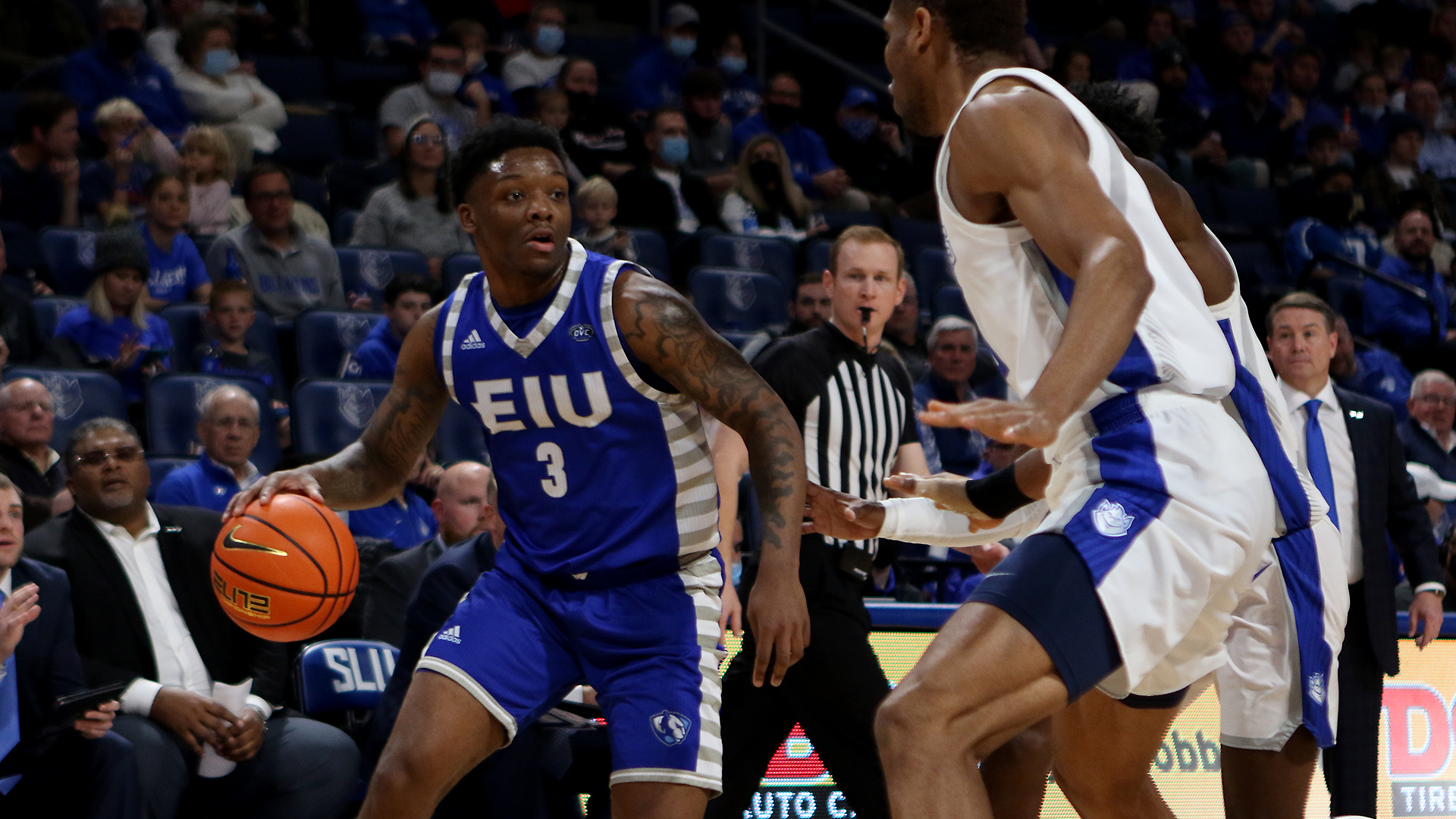 Kejuan Clements - Men's Basketball - Eastern Illinois University Athletics