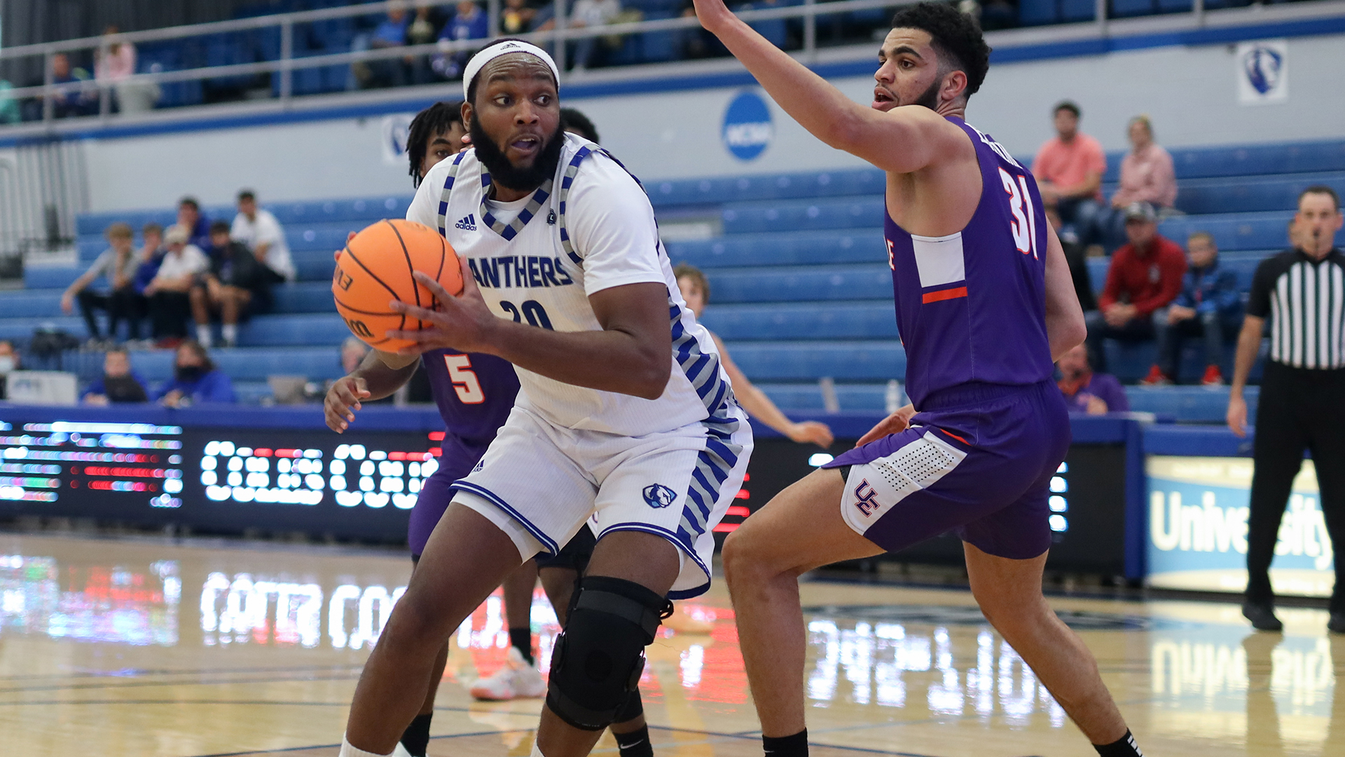 Sammy Friday IV - Men's Basketball - Eastern Illinois University Athletics