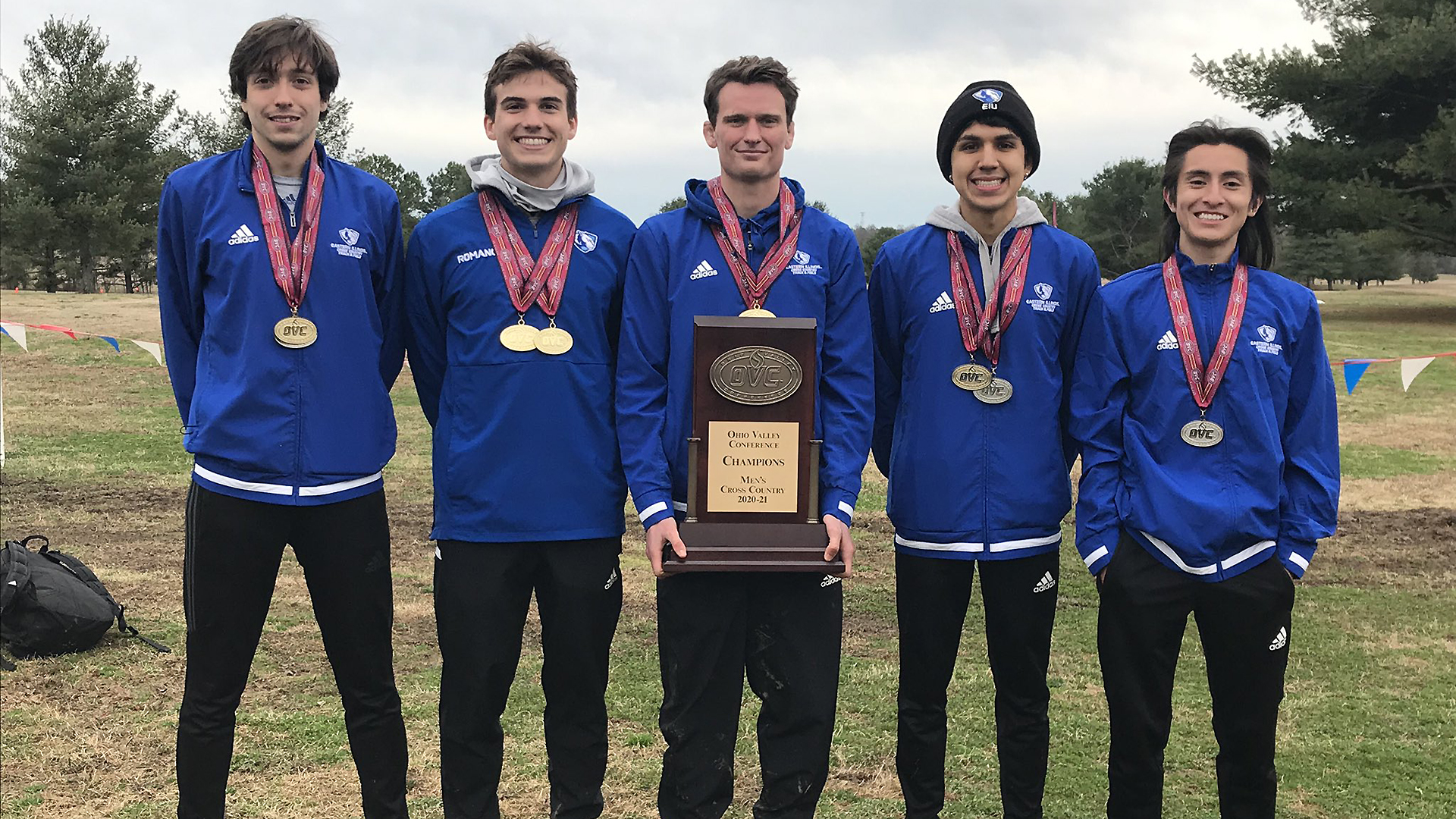 Jaime Marcos - Men's Cross Country - Eastern Illinois University Athletics