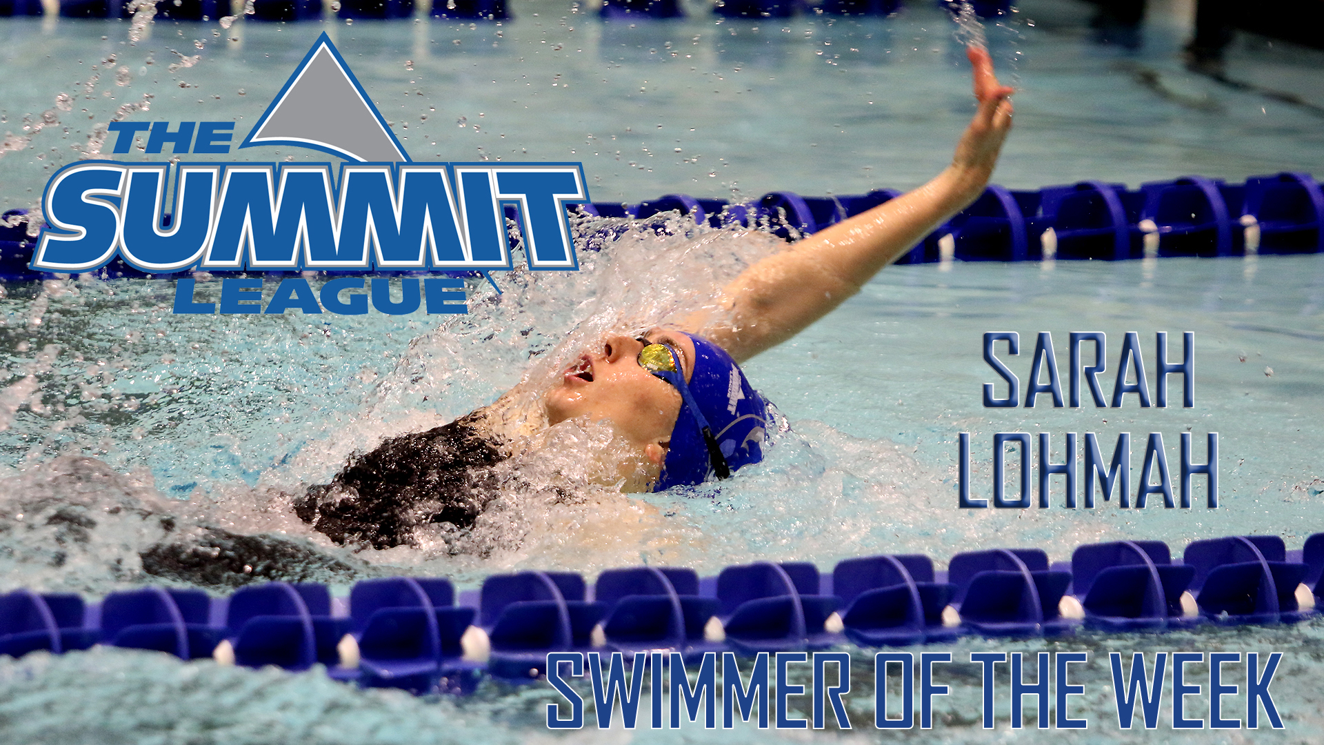 Sarah Lohman - Women's Swimming - Eastern Illinois University Athletics