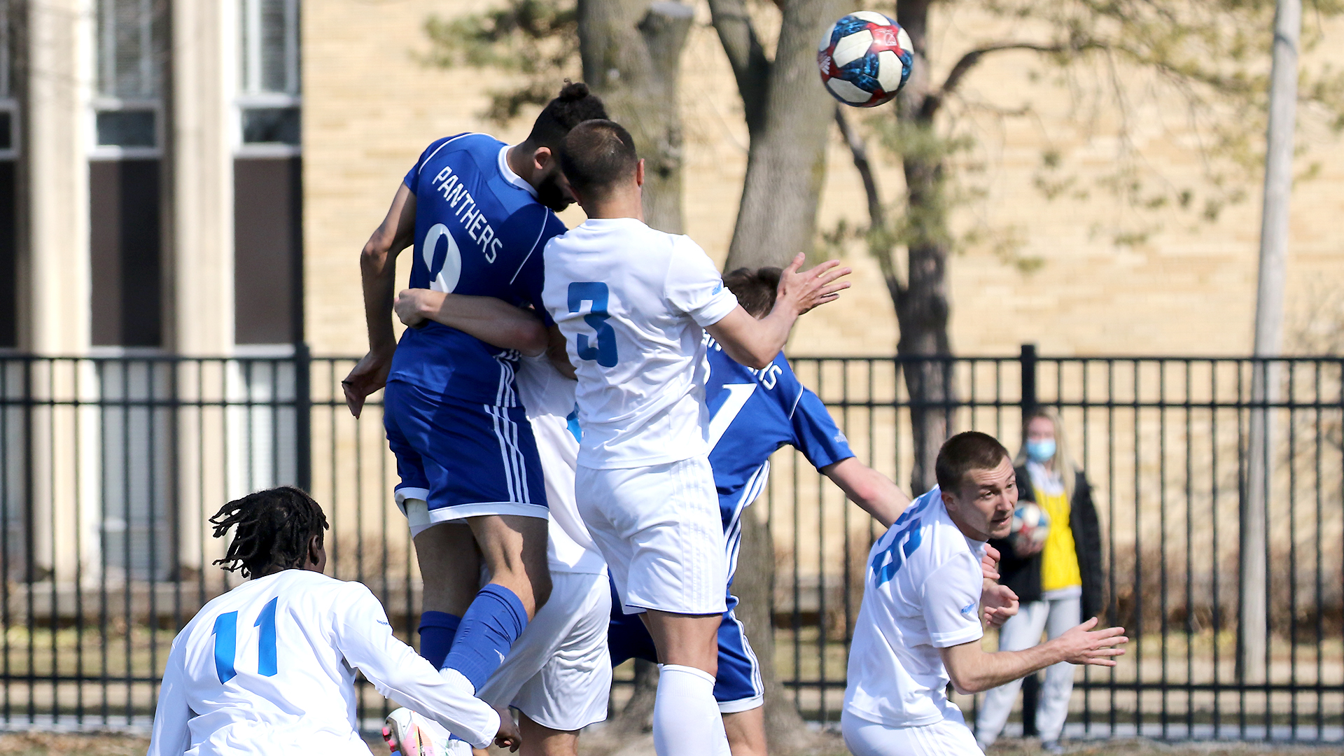 Men's Soccer Ties KC Roos, 2-2 - Eastern Illinois University Athletics