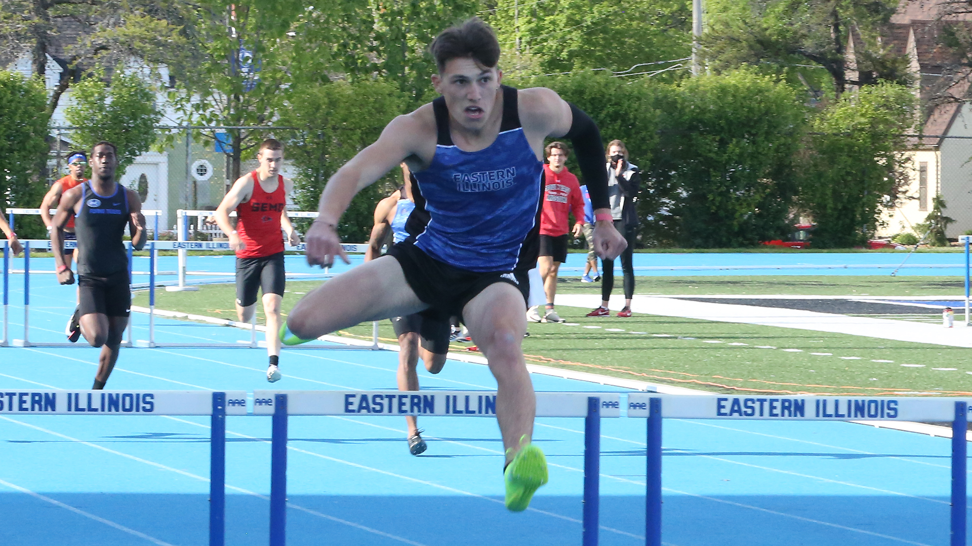 Riley Baker - Men's Track - Eastern Illinois University Athletics