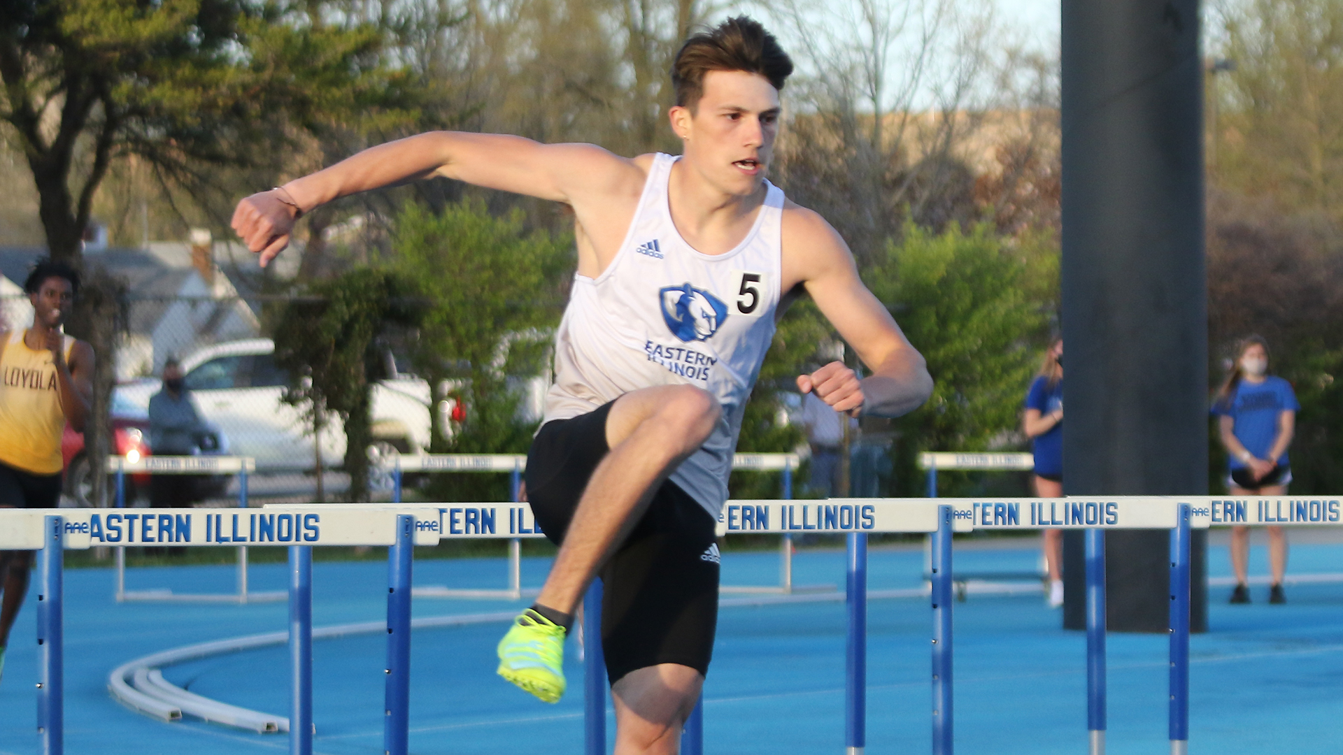 Riley Baker - Men's Track - Eastern Illinois University Athletics