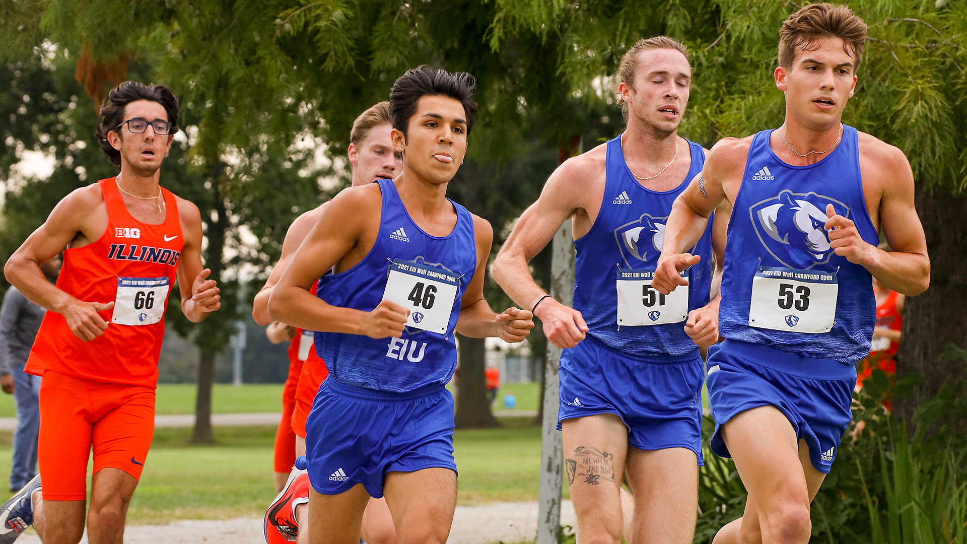 Jaime Marcos - Men's Cross Country - Eastern Illinois University Athletics