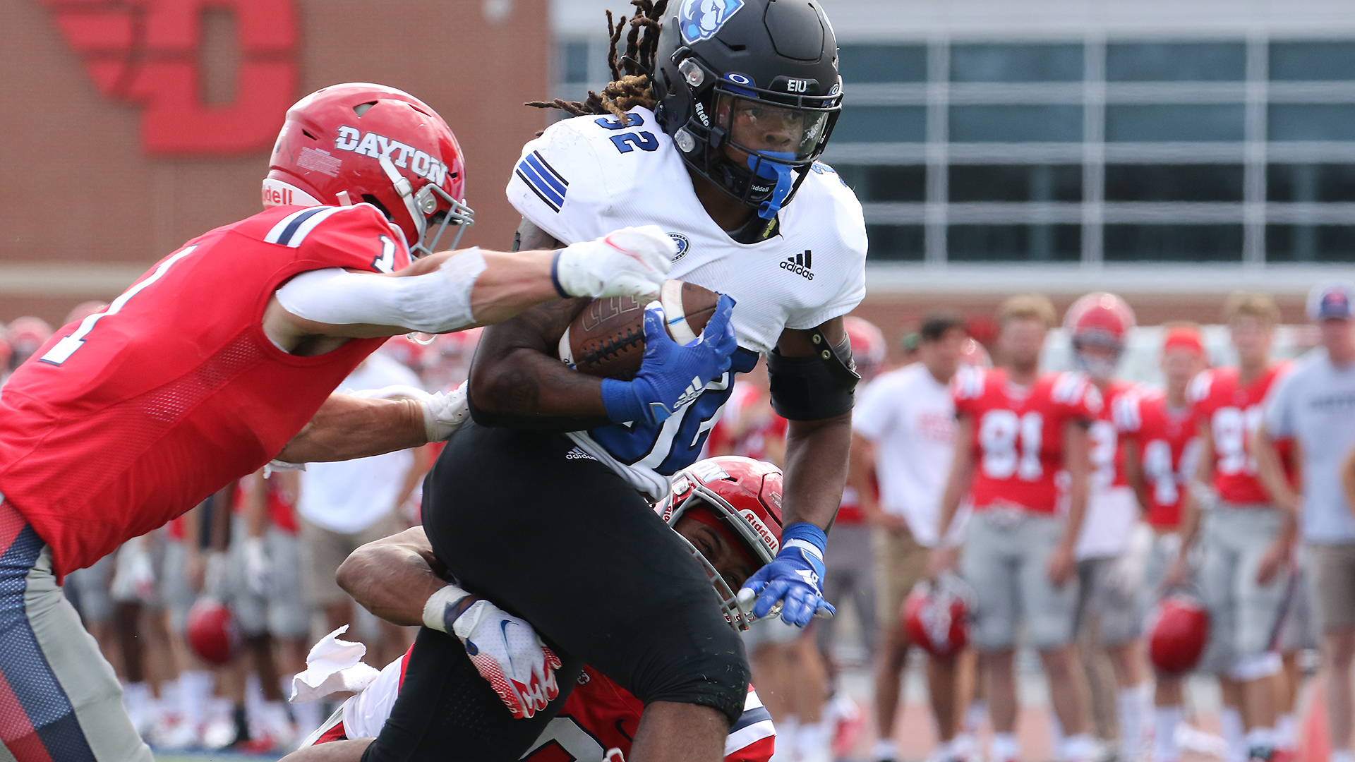 Harrison Bey-Buie - Football - Eastern Illinois University Athletics