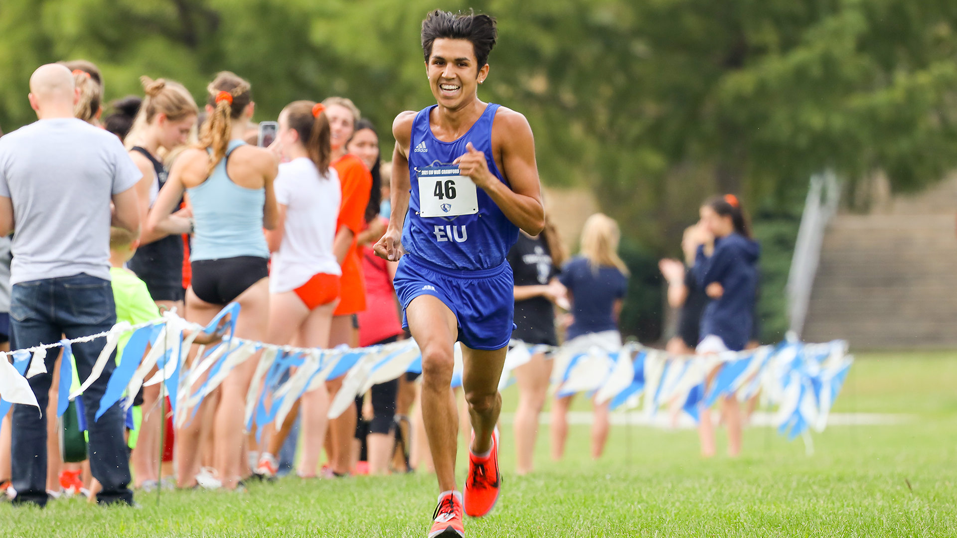 Jaime Marcos - Men's Cross Country - Eastern Illinois University Athletics