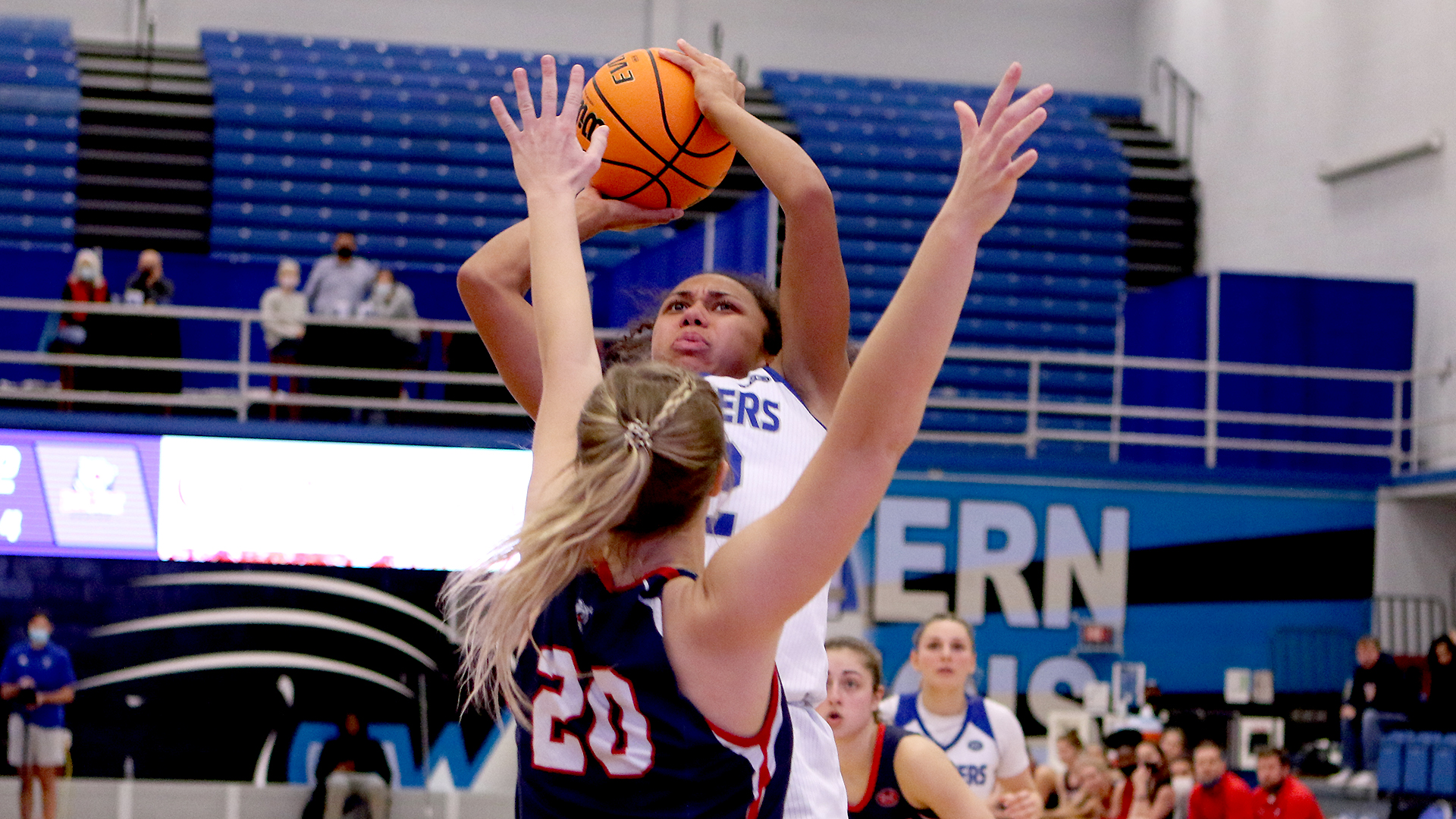 WBB Loses A Tough One To Belmont - Eastern Illinois University Athletics
