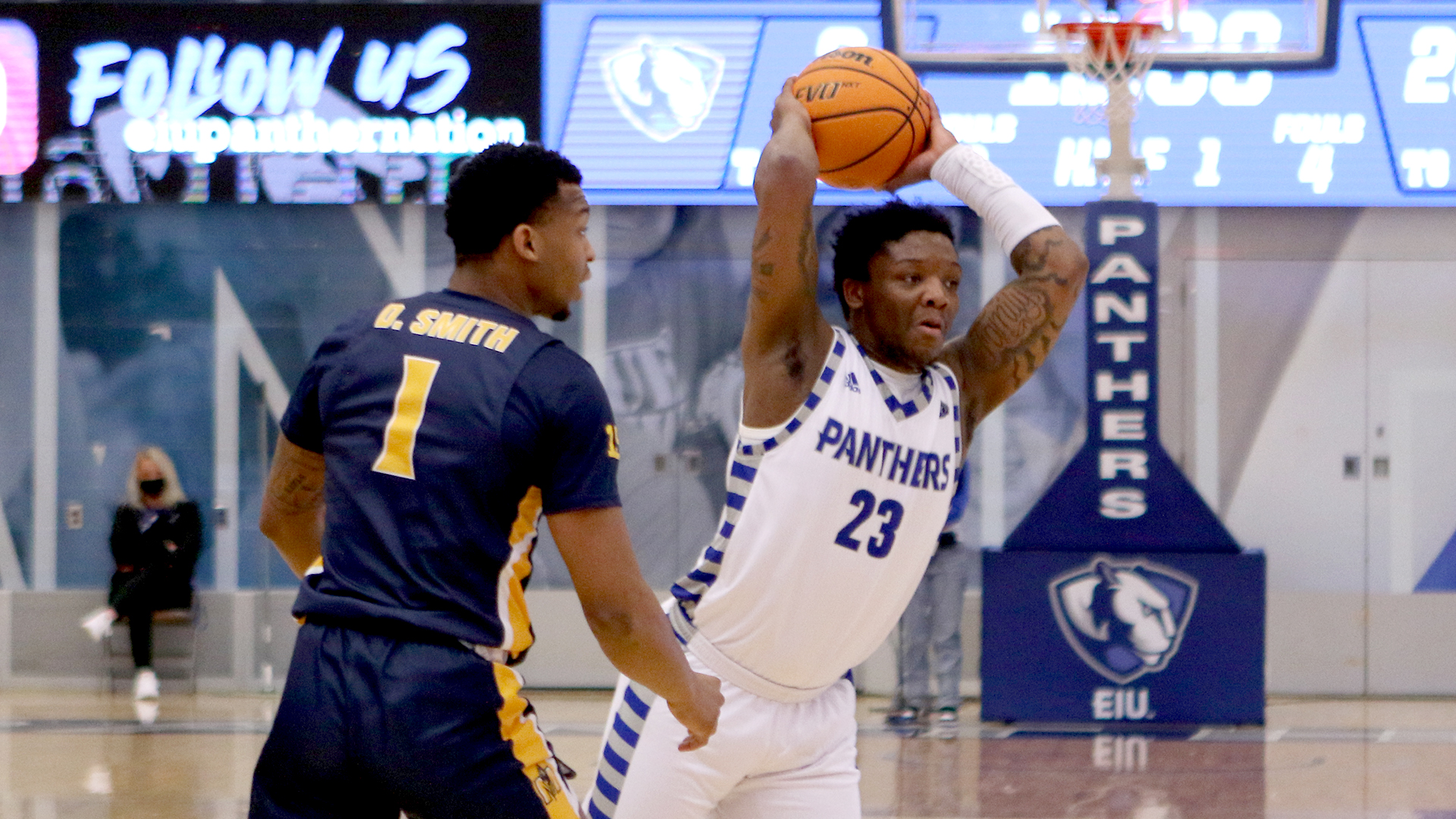 Kejuan Clements - Men's Basketball - Eastern Illinois University Athletics