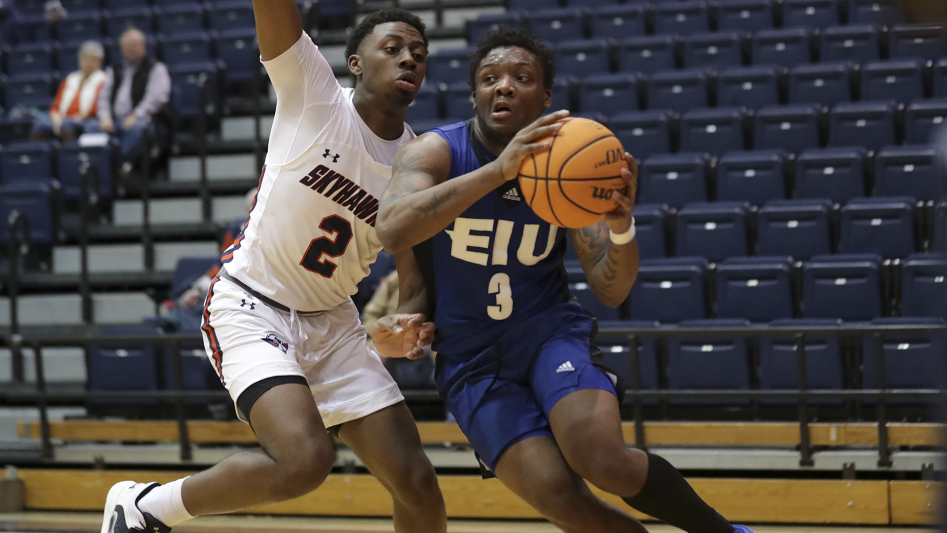 Clements Helps Carry Men's Basketball To 58-53 Win - Eastern Illinois ...