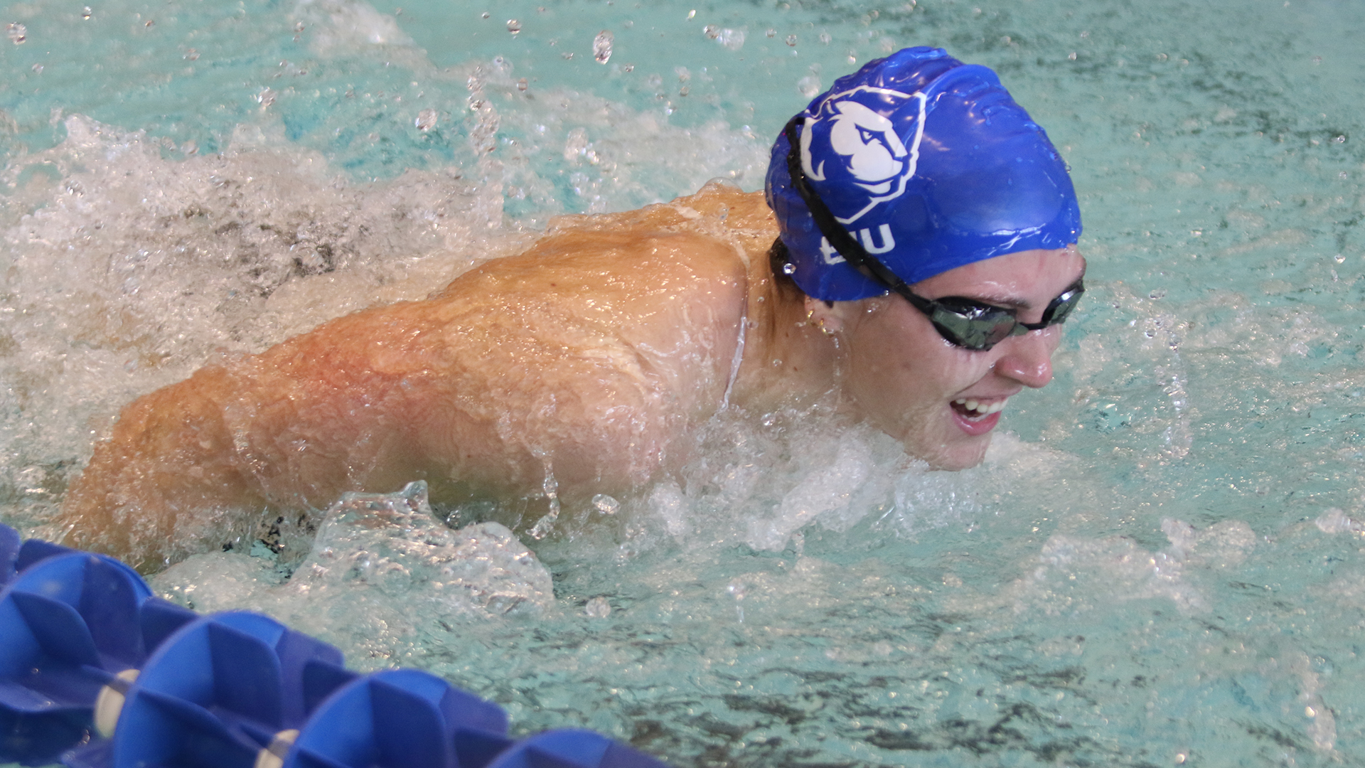Camryn Lewis Wins Summit League Swimmer Of The Week - Eastern Illinois ...