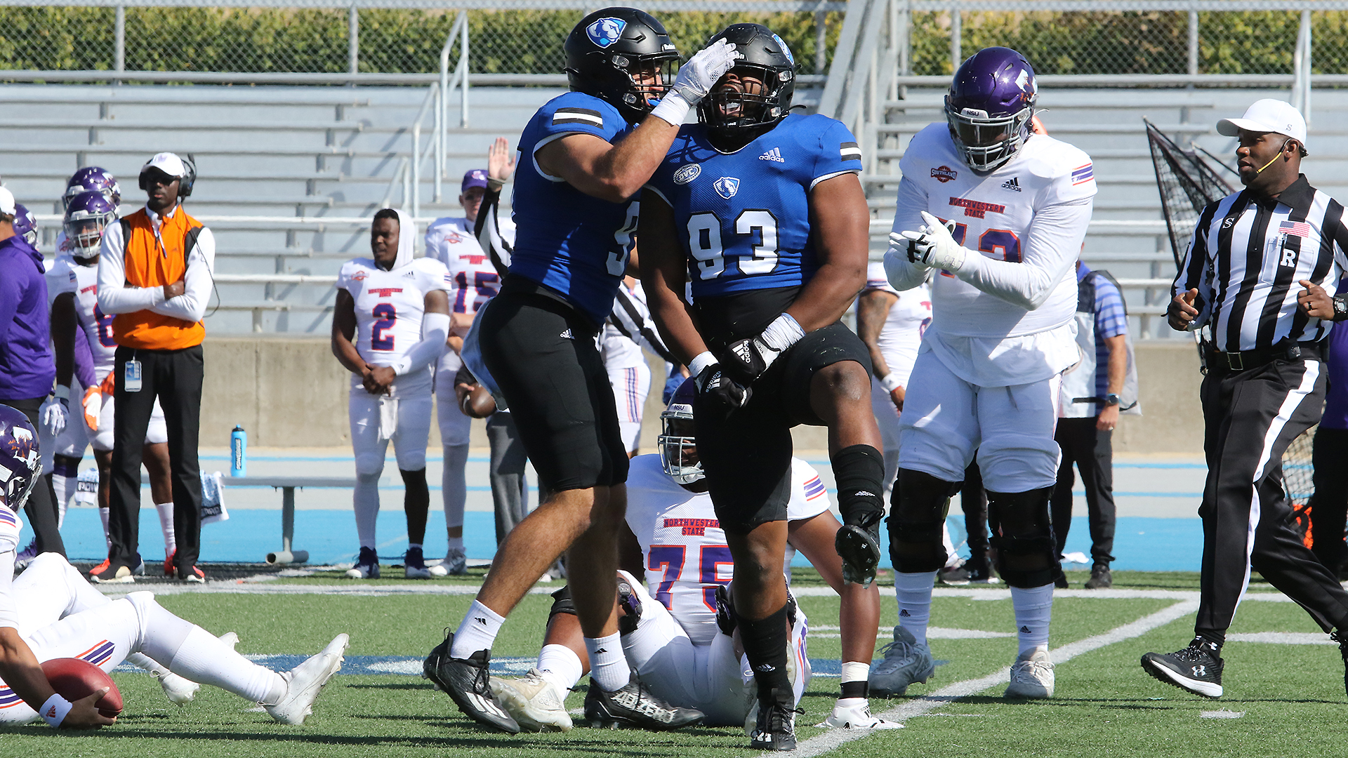 Cameron Leach - Football - Eastern Illinois University Athletics