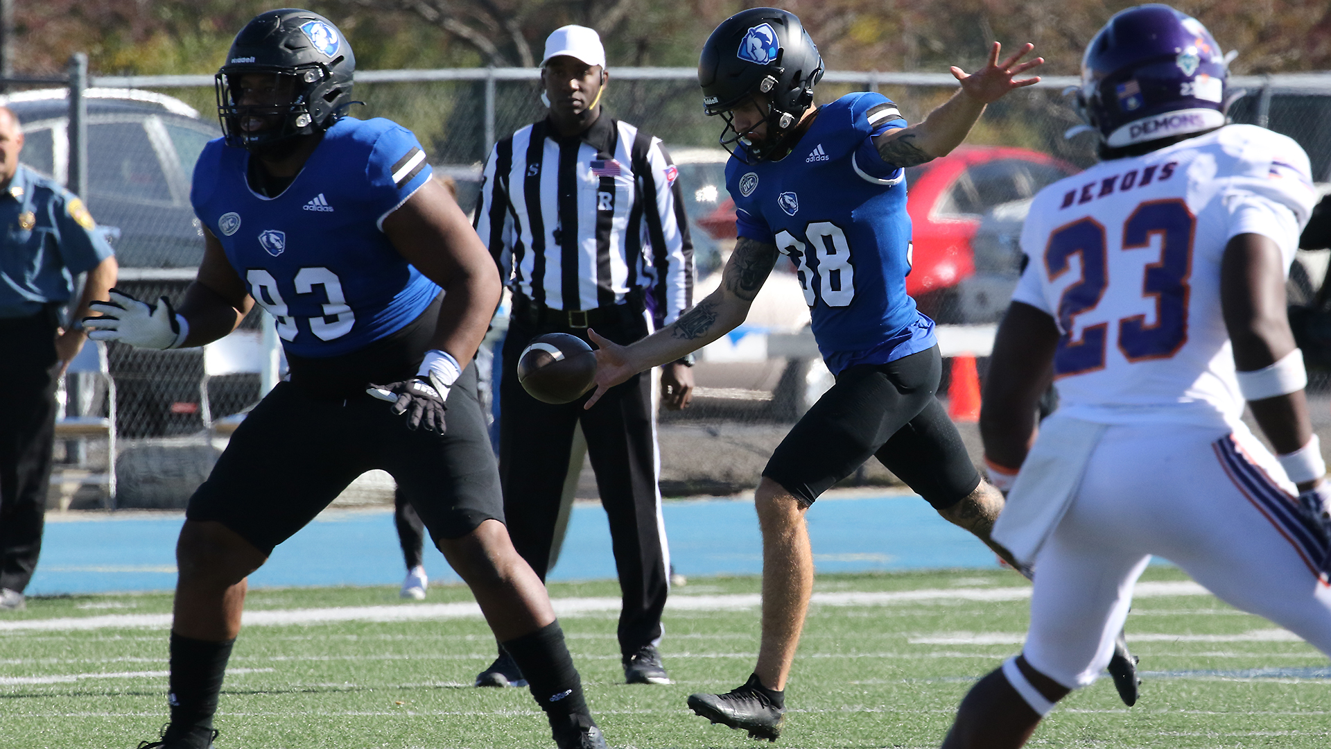 Trey Wilhoit - Football - Eastern Illinois University Athletics