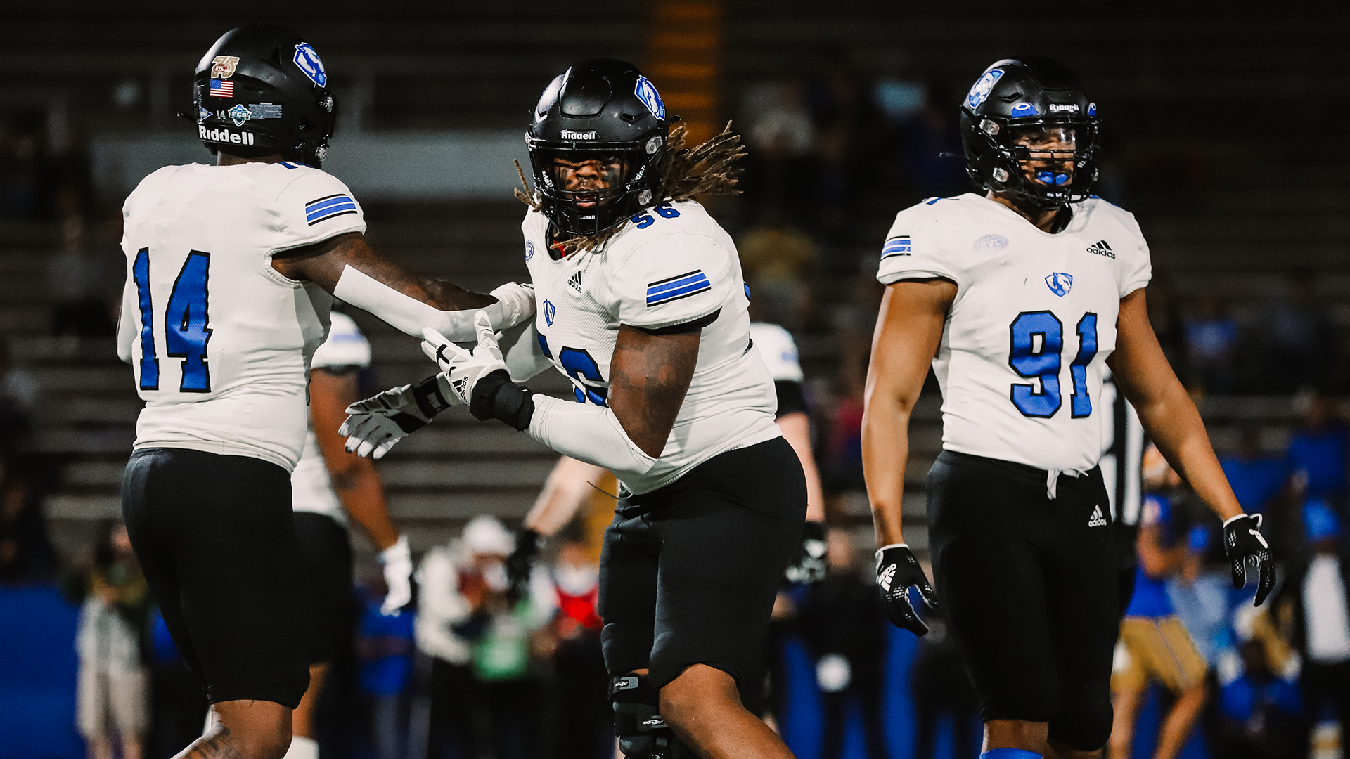 Tre'jon Lewis - Football - Eastern Illinois University Athletics