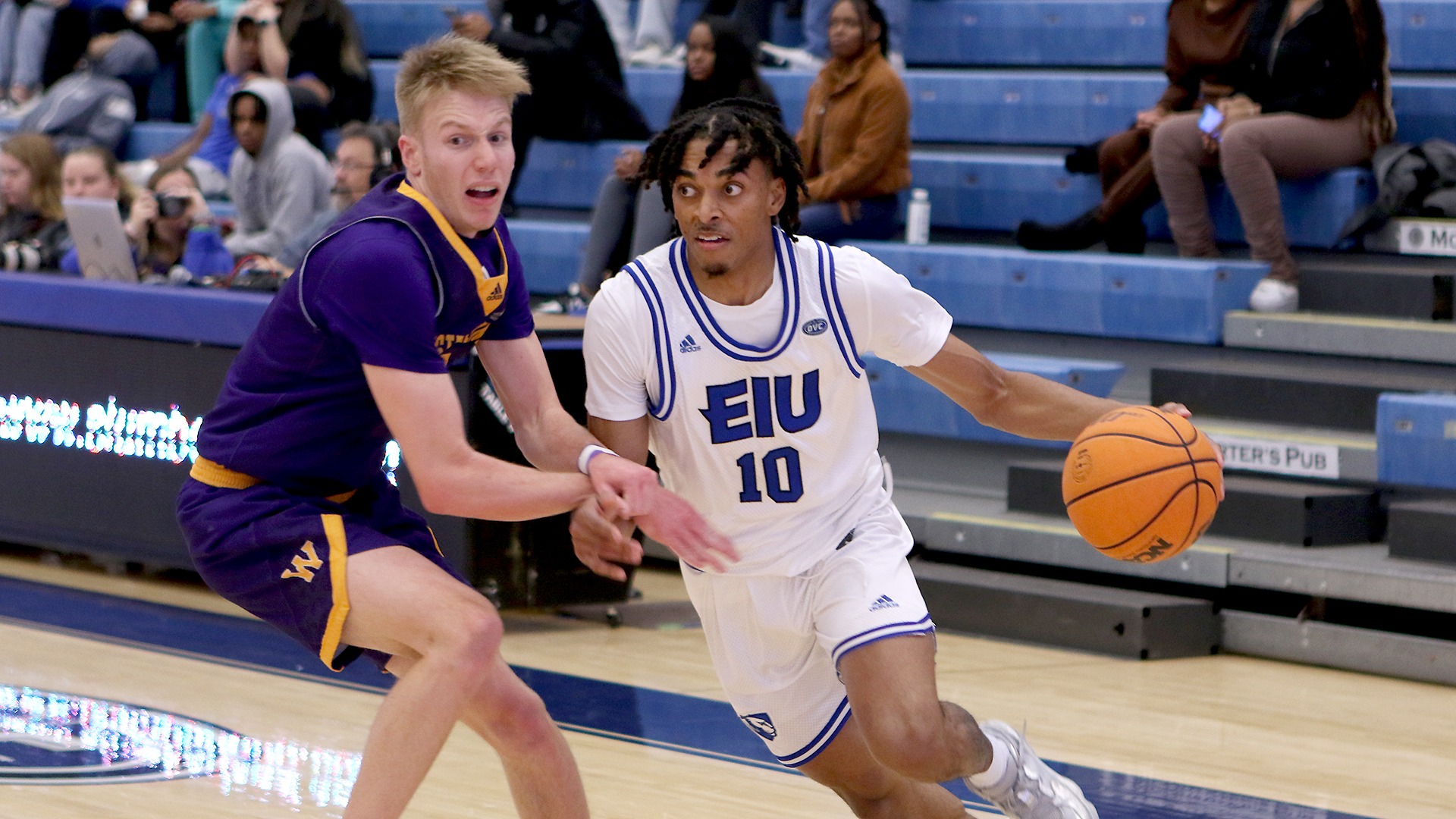 Tough Loss For EIU Men In Old Railsplitter Axe Game - Eastern Illinois ...