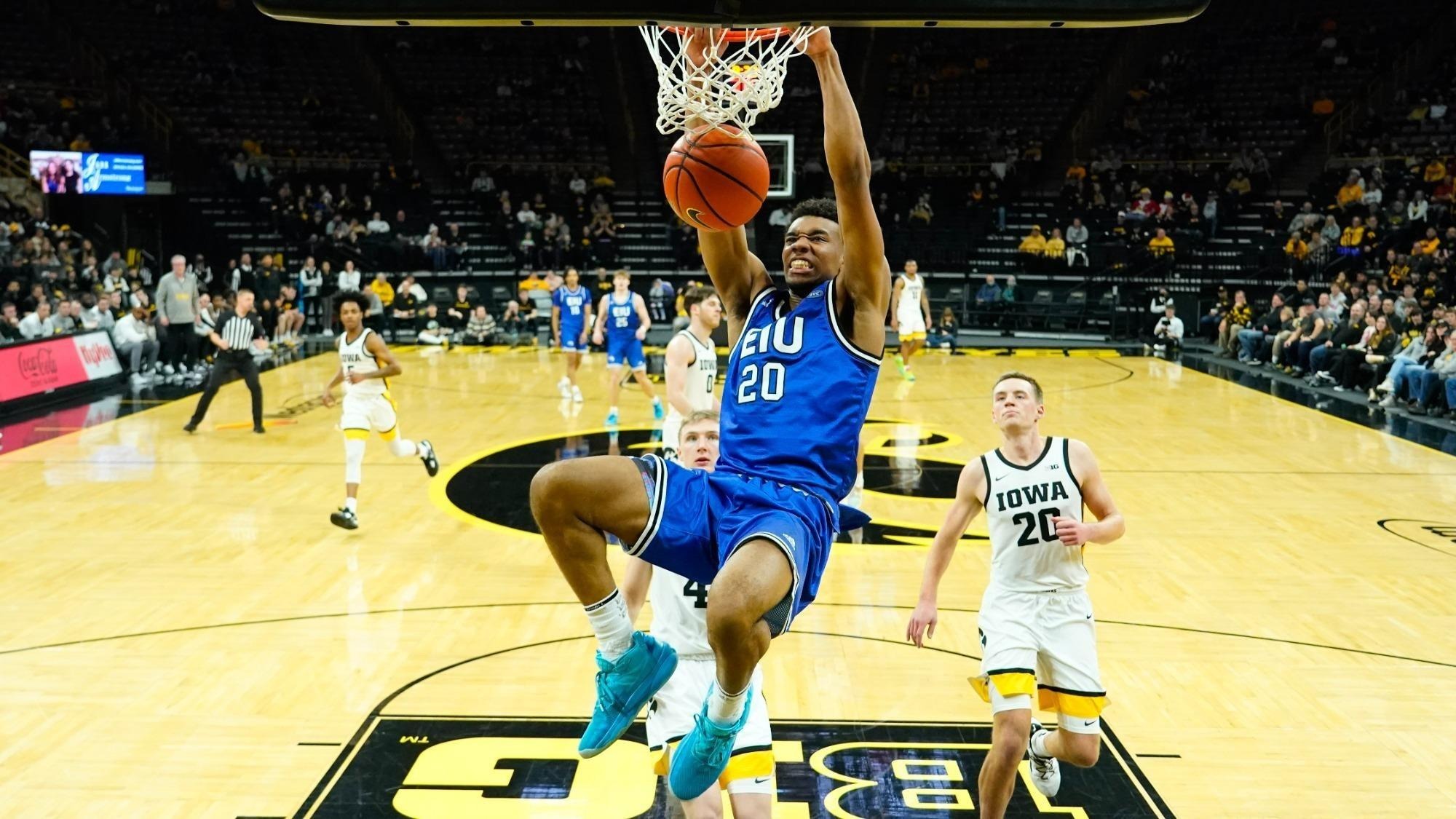 Caleb Donaldson - Men's Basketball - Eastern Illinois University Athletics