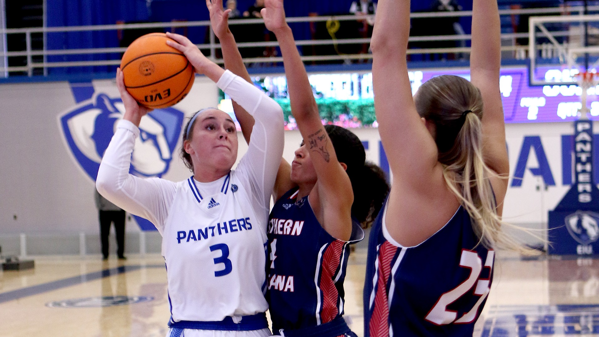 Miah Monahan - Women's Basketball - Eastern Illinois University Athletics