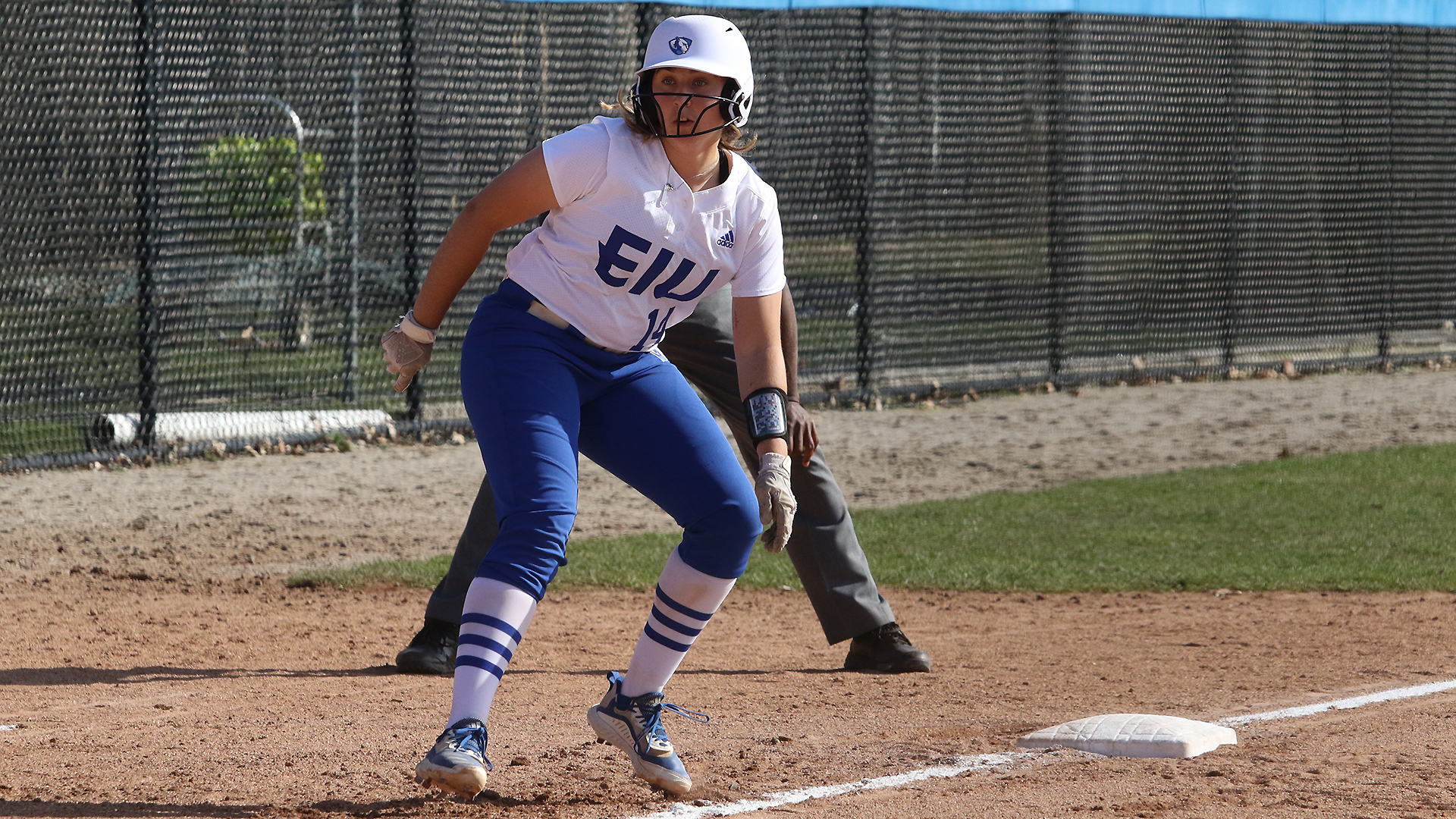 Softball Drops Close Game, Second Game Carried Over - Eastern Illinois ...