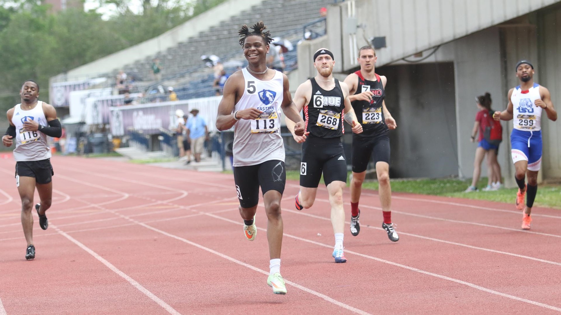 Sean Hopkins - Men's Track - Eastern Illinois University Athletics