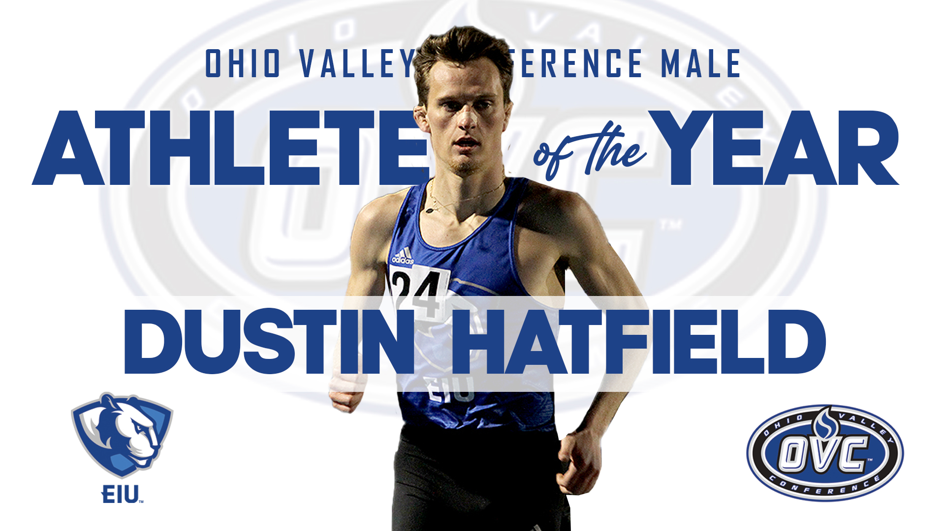 Dustin Hatfield - Men's Track - Eastern Illinois University Athletics