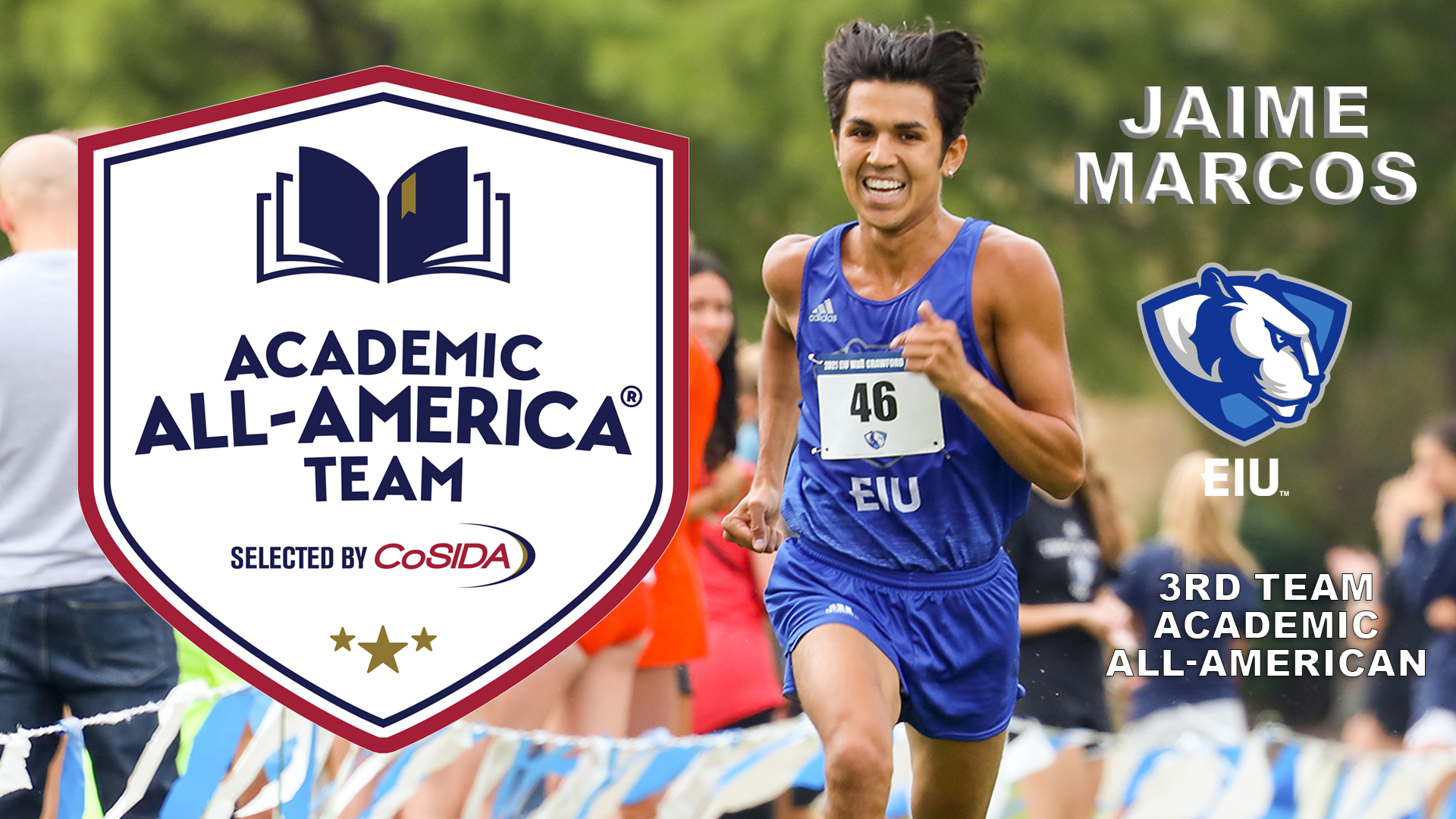 Jaime Marcos - Men's Cross Country - Eastern Illinois University Athletics