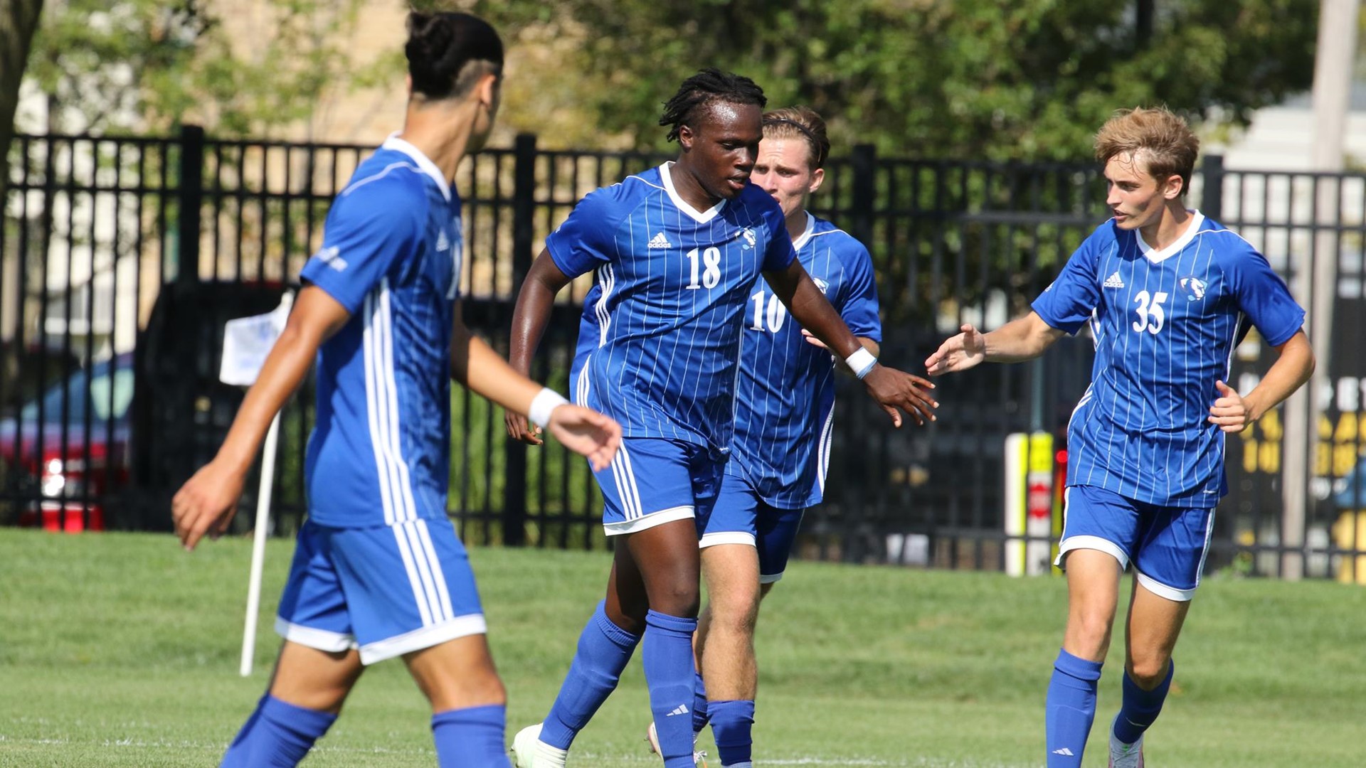 Prince Okonny - Men's Soccer - Eastern Illinois University Athletics