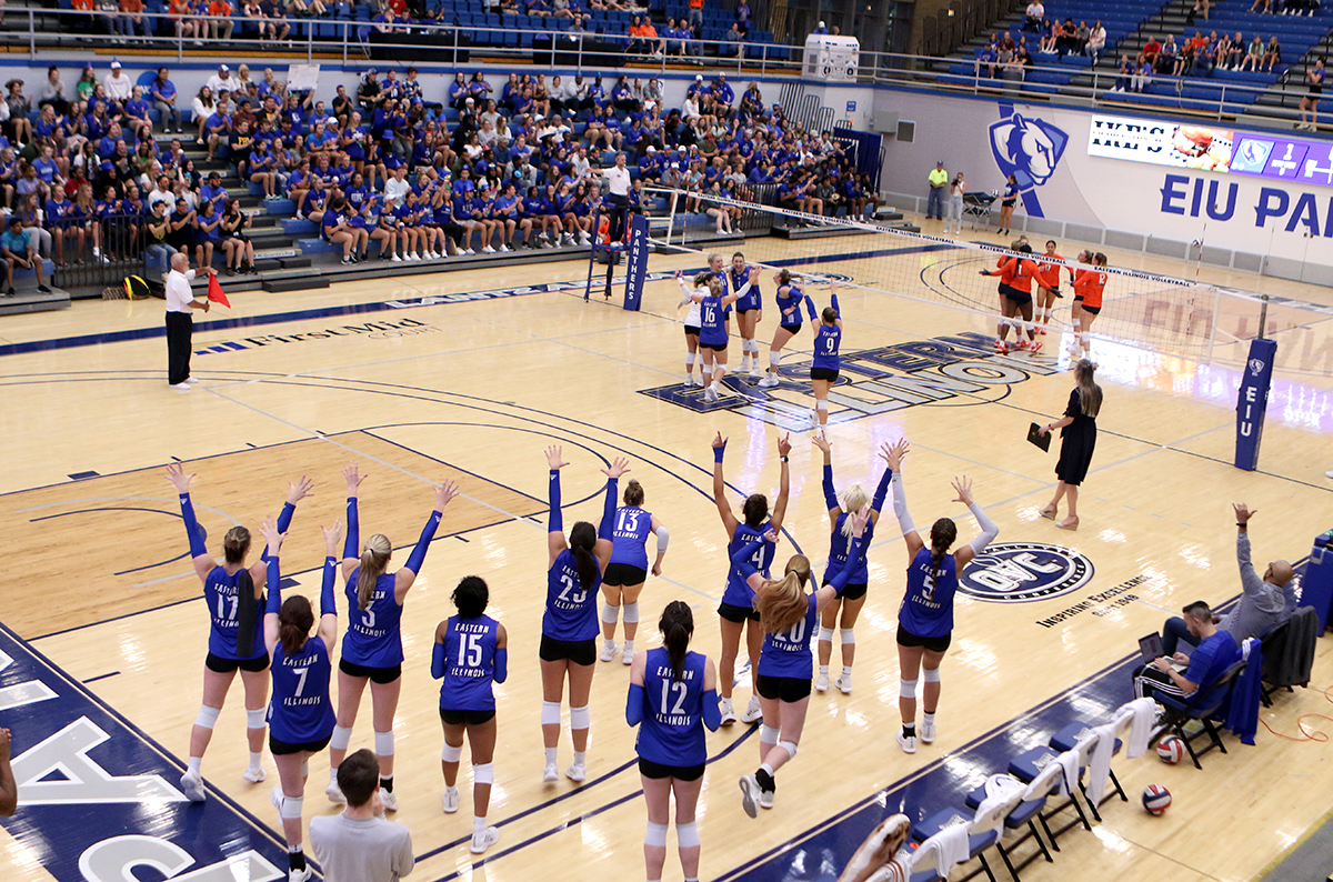 Panthers Take First OVC Match Of The Season At OVC - Eastern Illinois ...