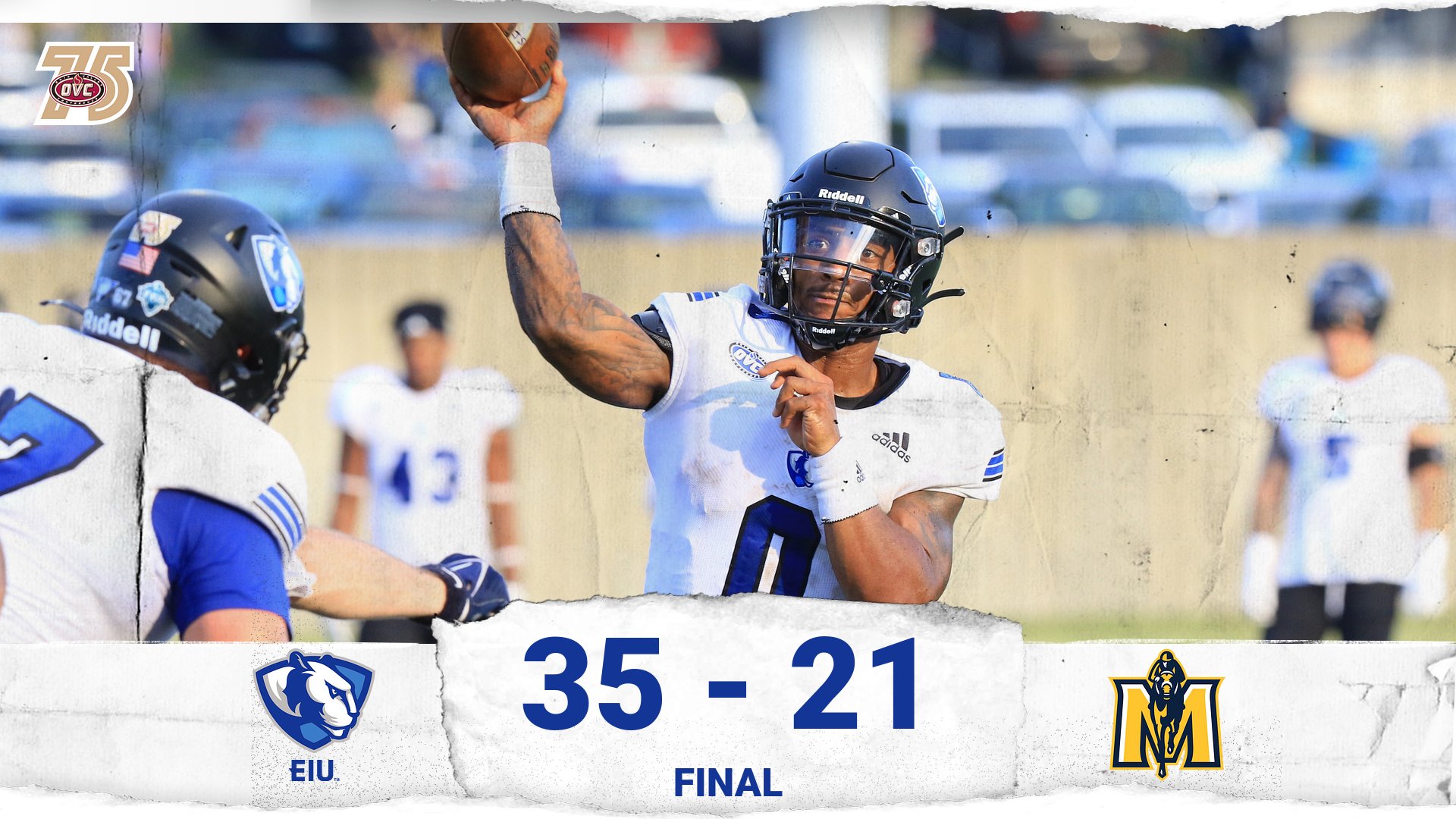 Shoffner, Young Lead EIU Football To 35-21 Win - Eastern Illinois ...