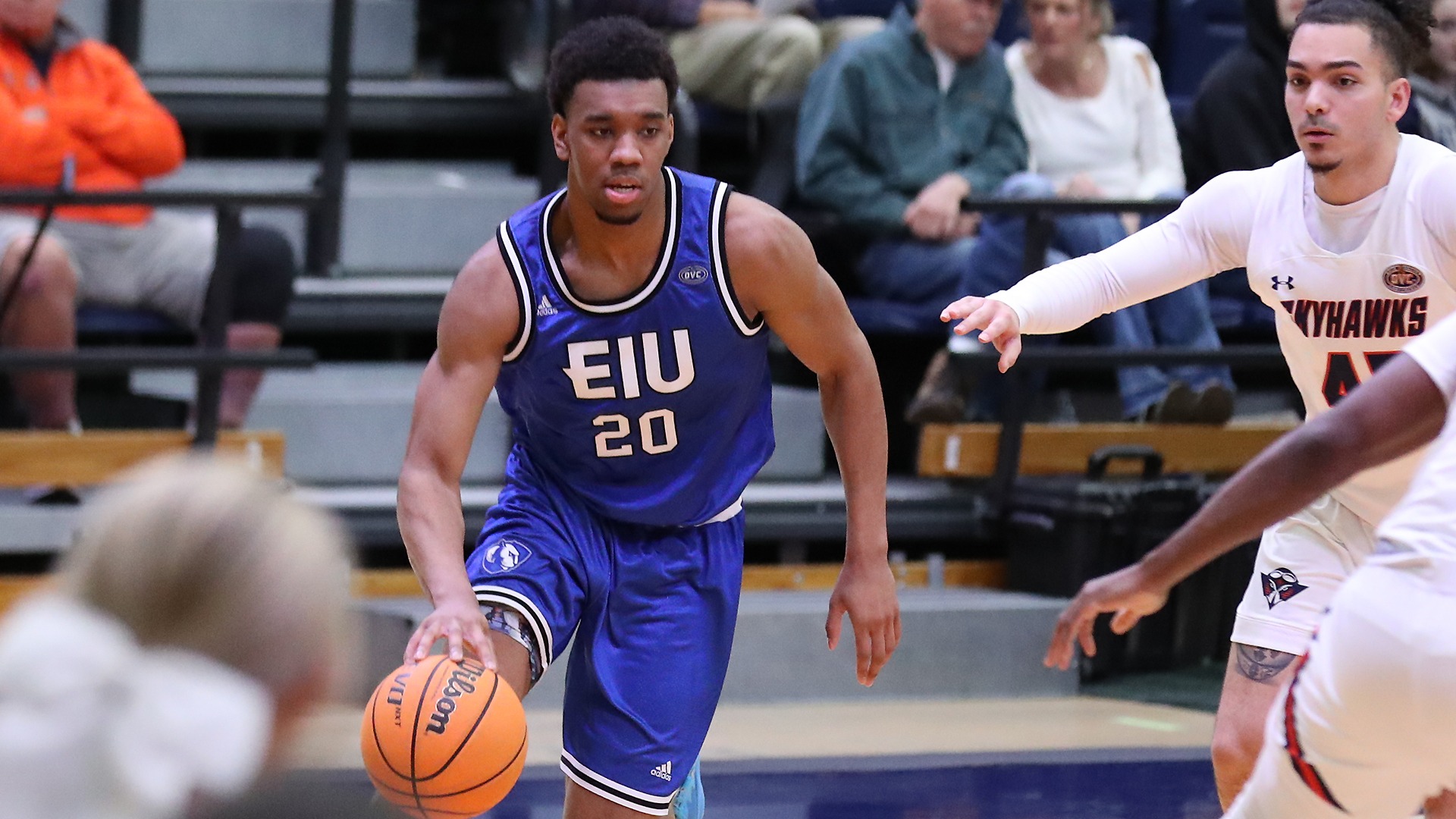 Caleb Donaldson - Men's Basketball - Eastern Illinois University Athletics