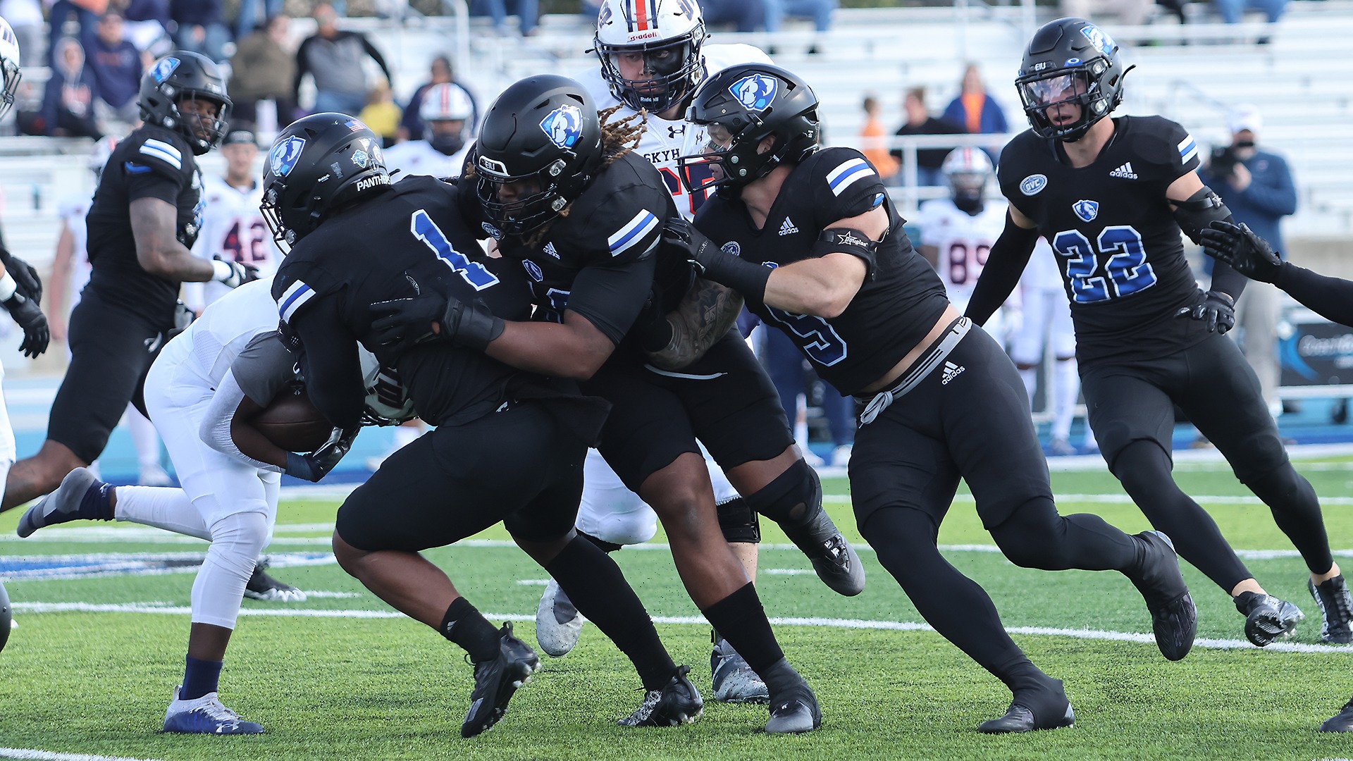 Elijawah Tolbert - Football - Eastern Illinois University Athletics