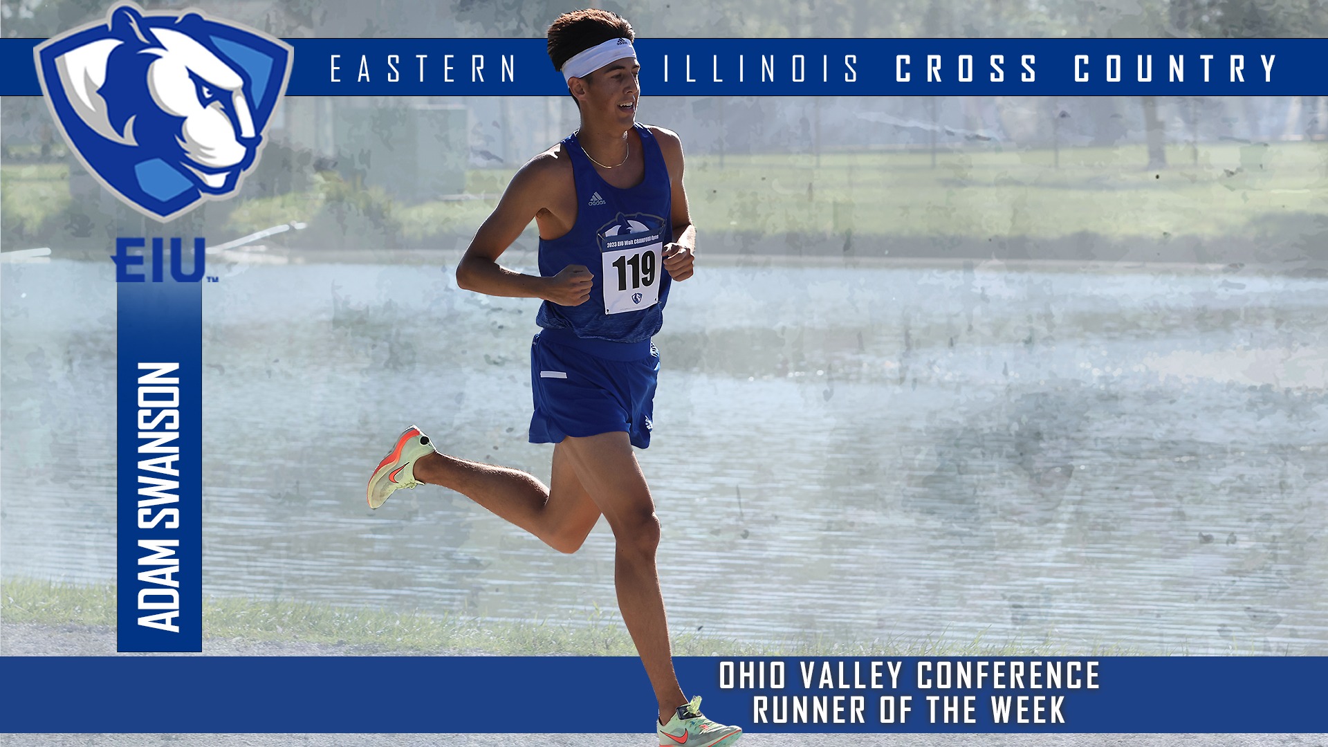 Adam Swanson - Men's Cross Country - Eastern Illinois University Athletics