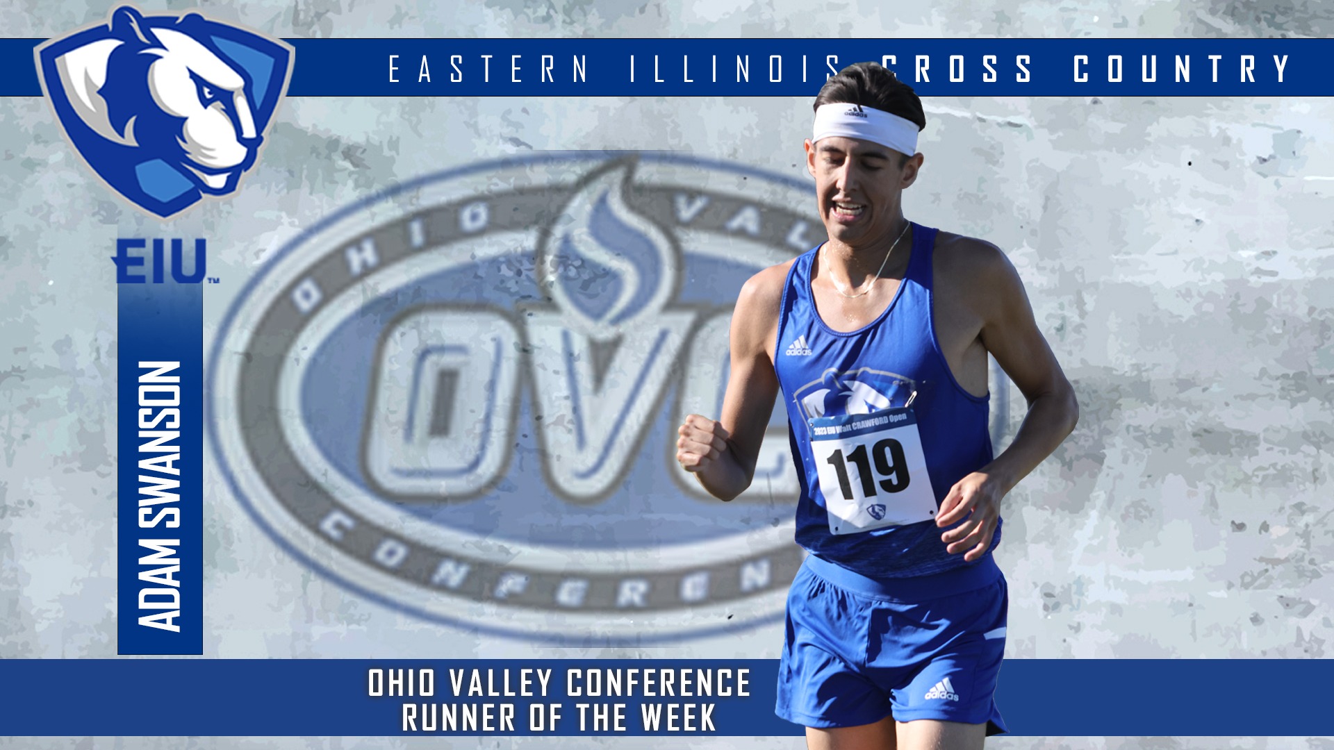 Adam Swanson - Men's Cross Country - Eastern Illinois University Athletics