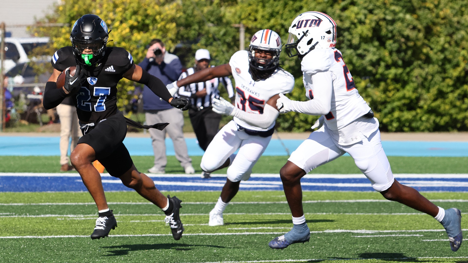 Zay Gentry - Football - Eastern Illinois University Athletics