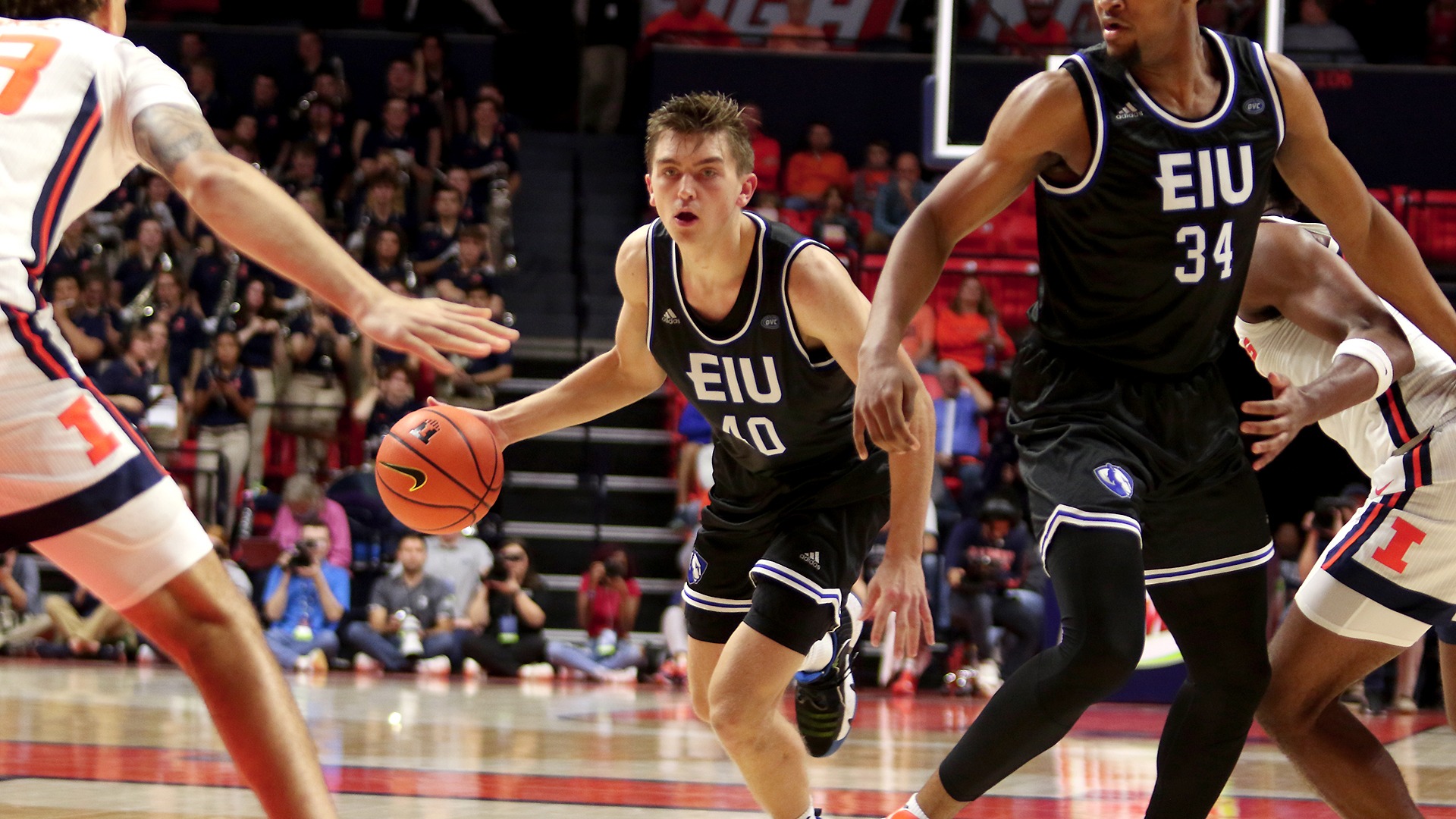 EIU Leads Early Before Falling At No. 25 Illinois - Eastern Illinois ...