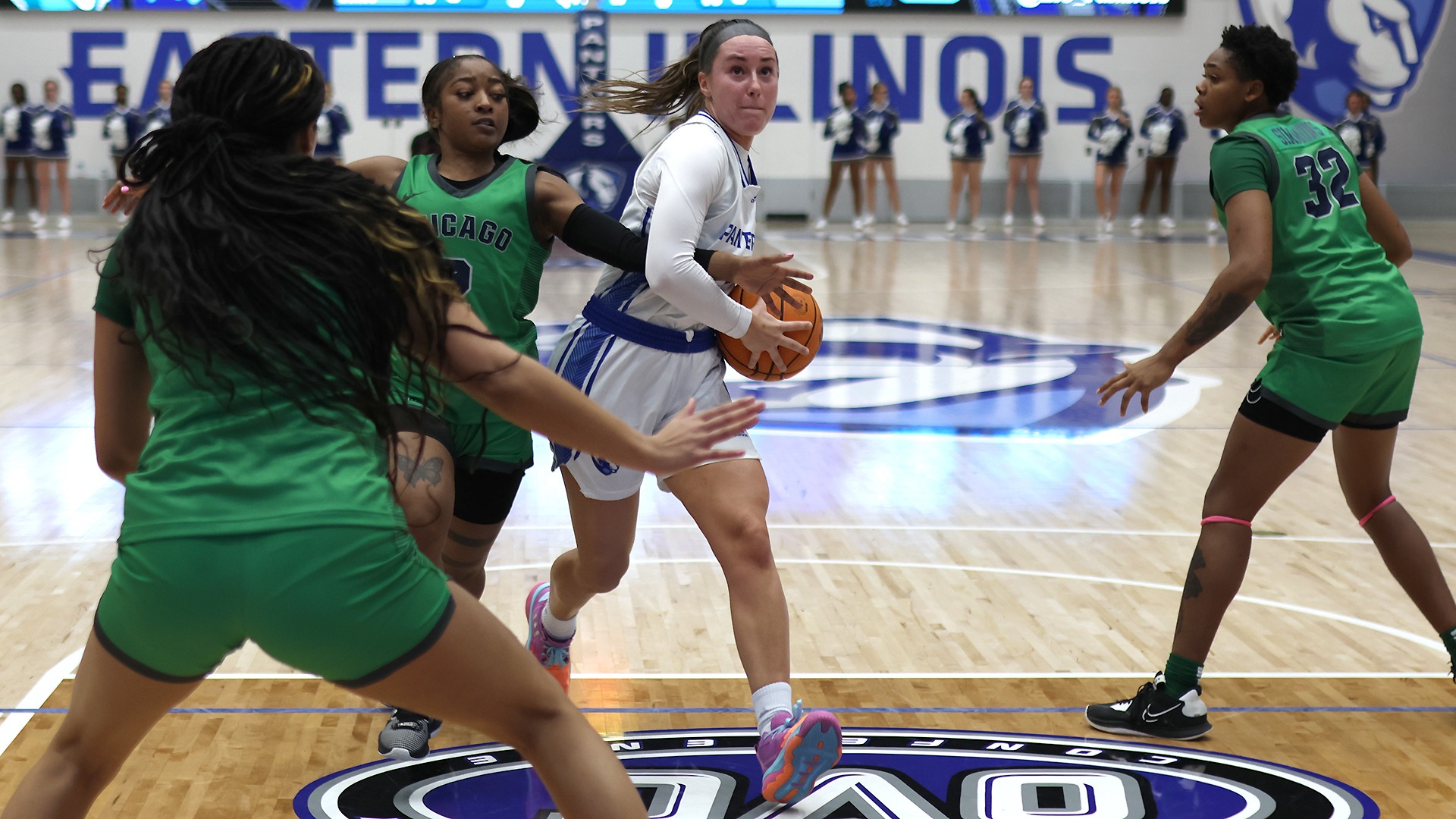Miah Monahan - Women's Basketball - Eastern Illinois University Athletics