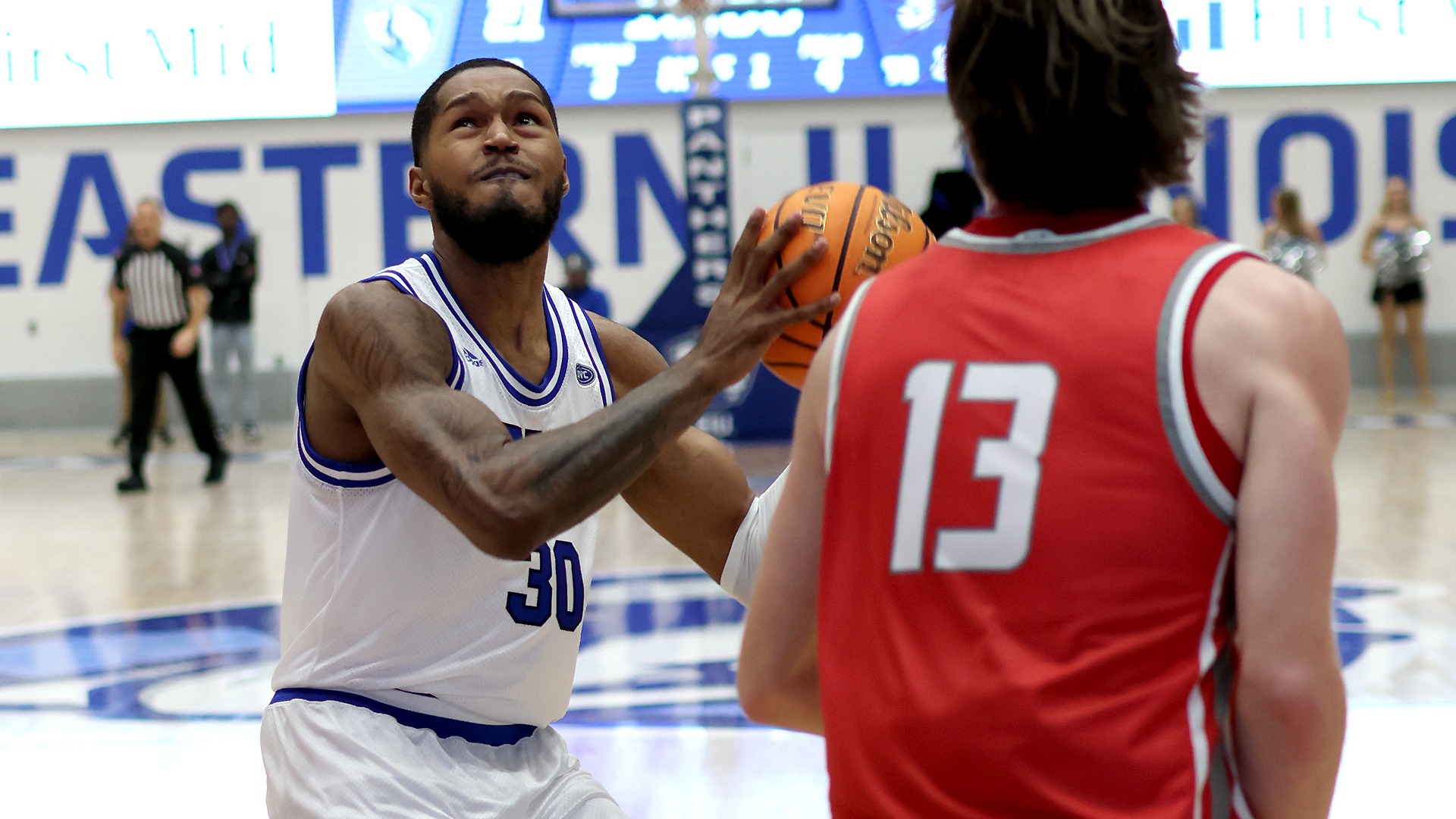Kyndall Davis - Men's Basketball - Eastern Illinois University Athletics