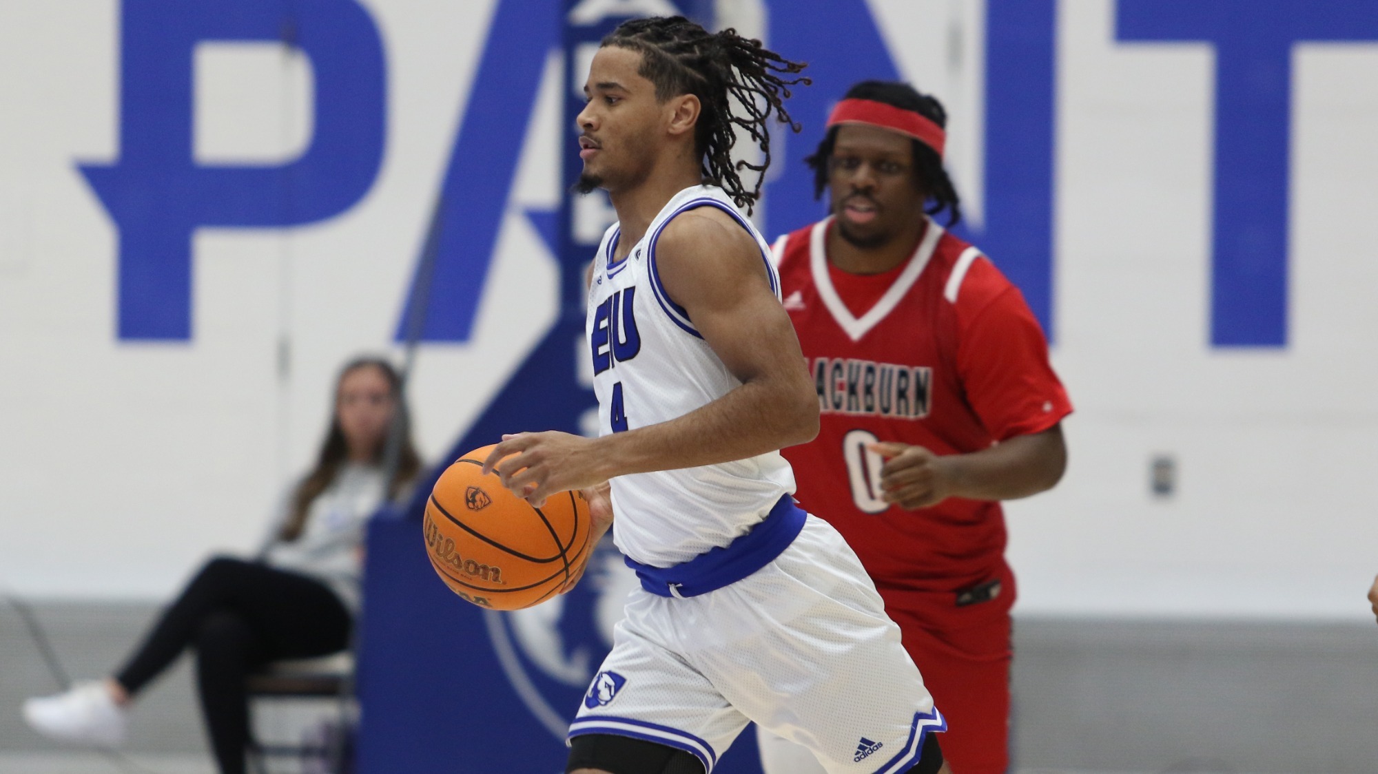 Isaiah Griffin - Men's Basketball - Eastern Illinois University Athletics