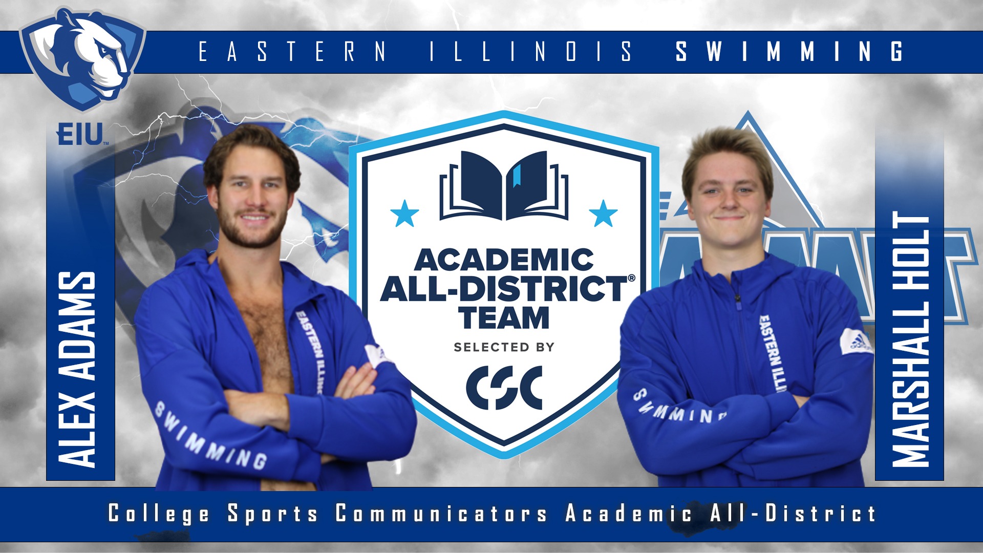 Alex Adams - Men's Swimming - Eastern Illinois University Athletics