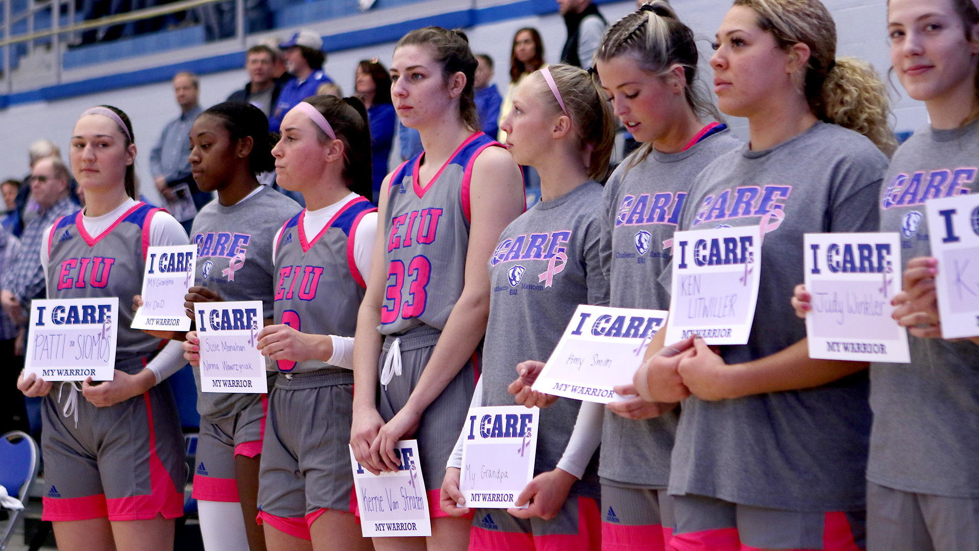 WBB Earns Win Over TSU In Annual CARE Game - Eastern Illinois ...