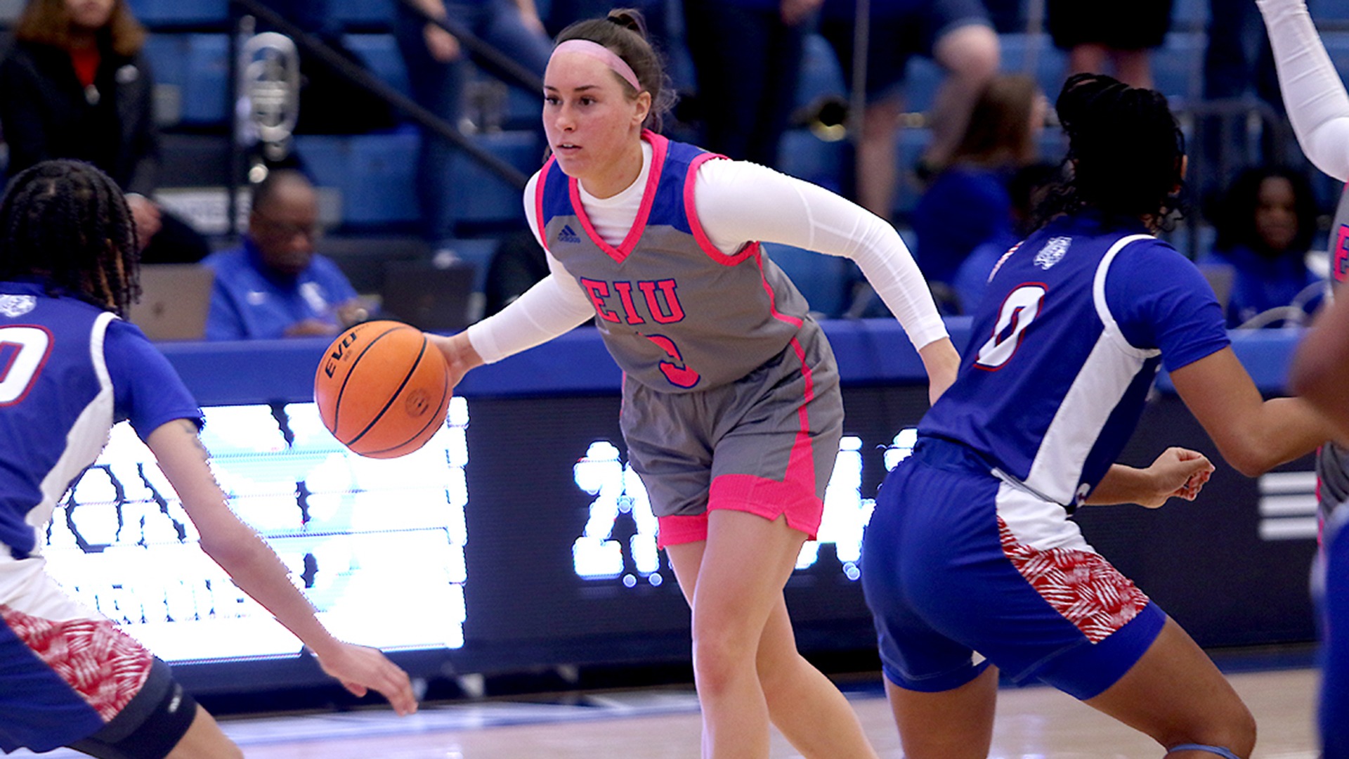 Miah Monahan - Women's Basketball - Eastern Illinois University Athletics