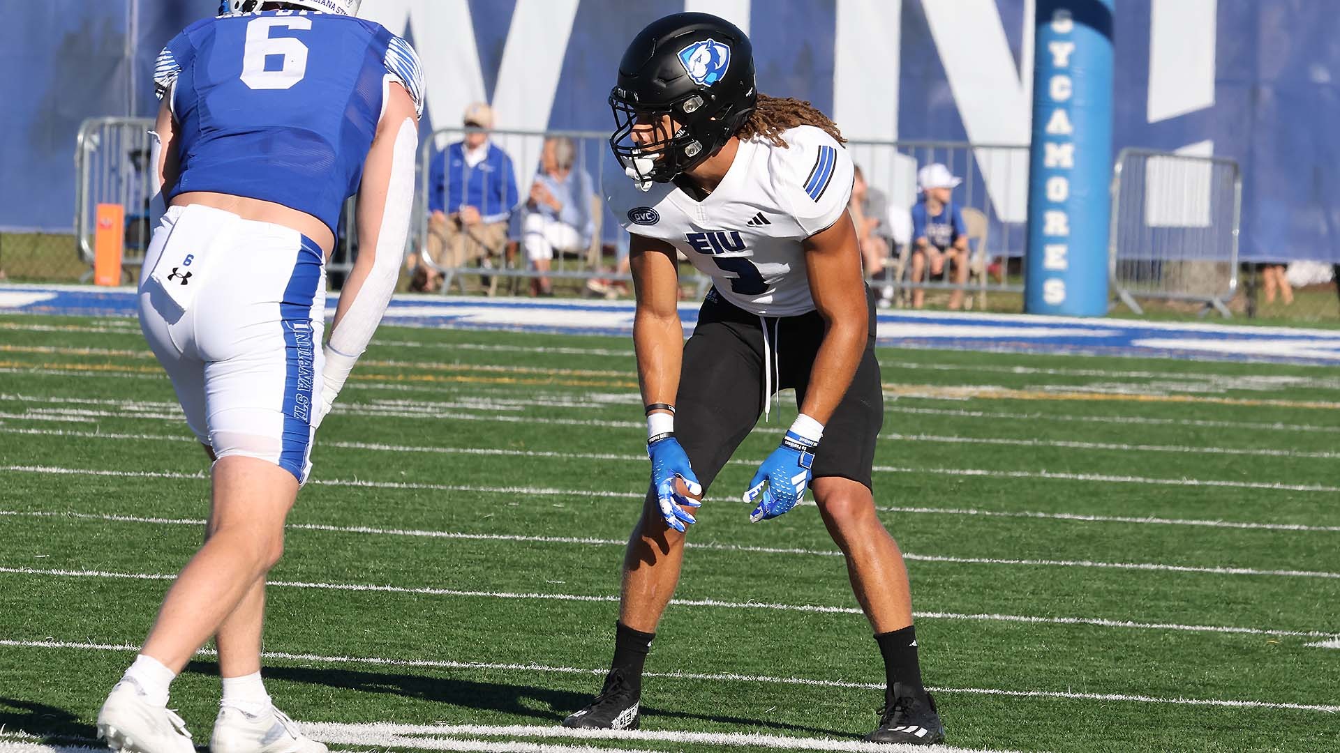 Russell Dandy - Football - Eastern Illinois University Athletics