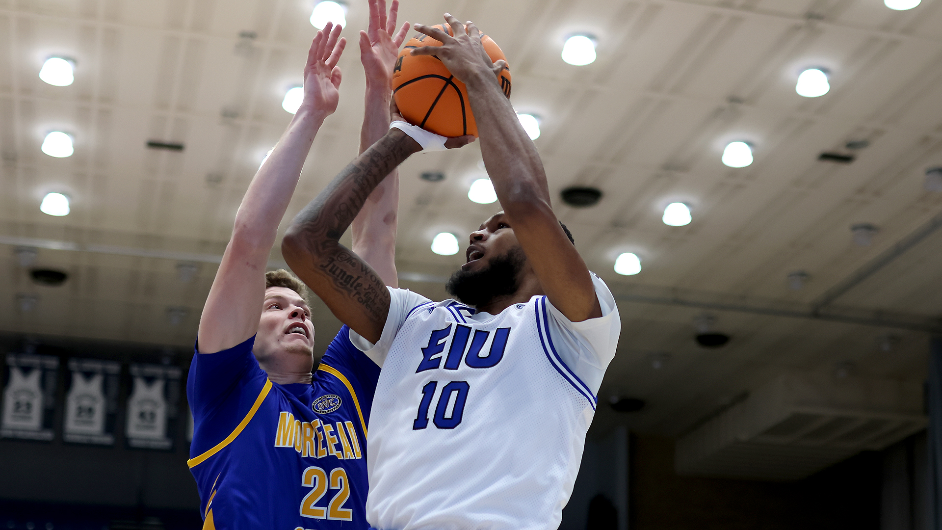 Kyndall Davis - Men's Basketball - Eastern Illinois University Athletics