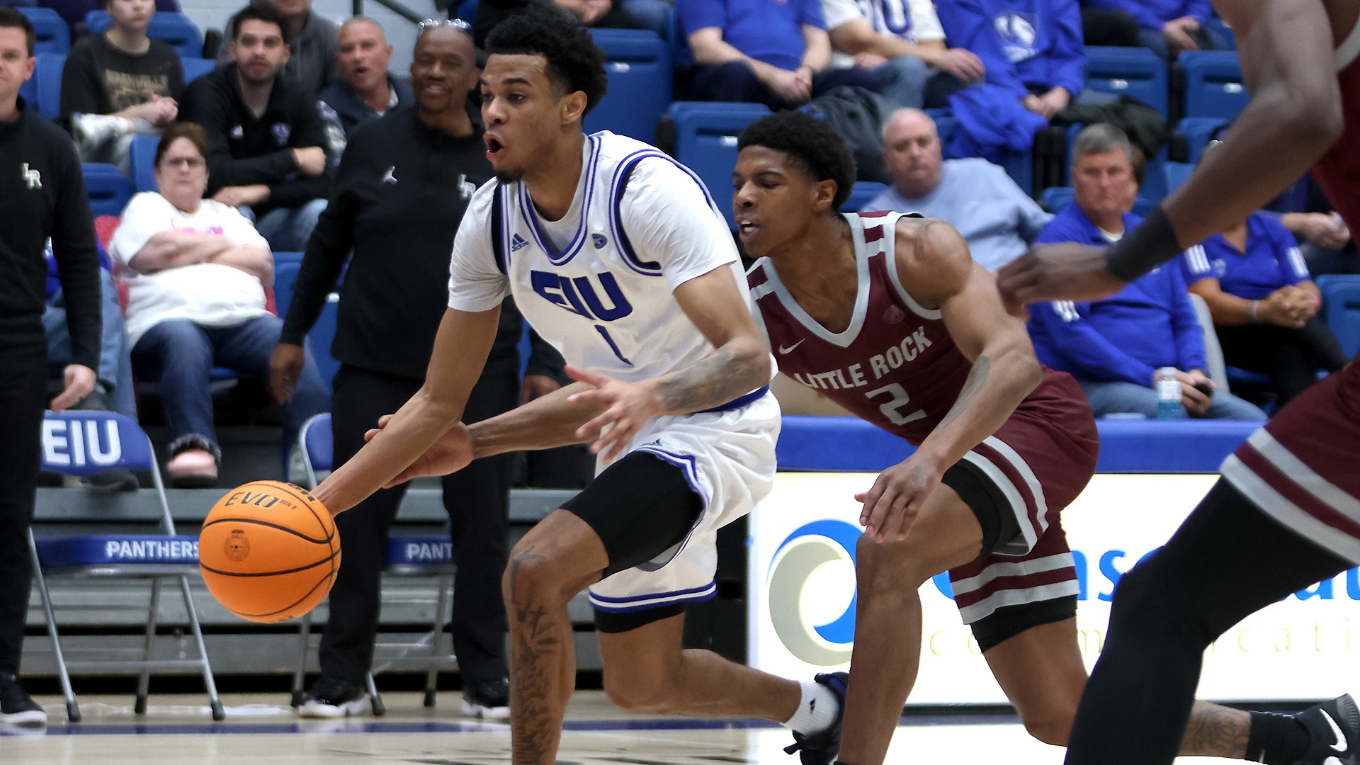 Corey Sawyer Jr - Men's Basketball - Eastern Illinois University Athletics