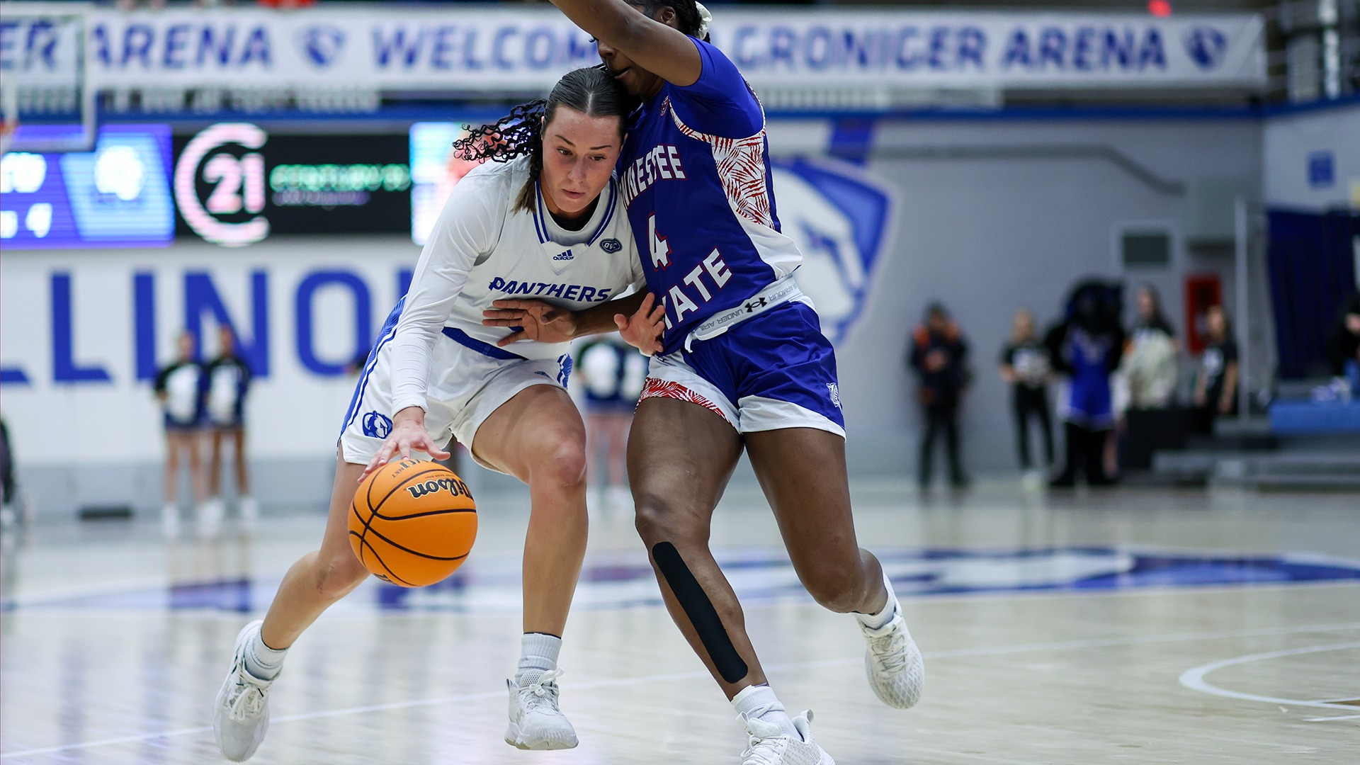 Miah Monahan - Women's Basketball - Eastern Illinois University Athletics